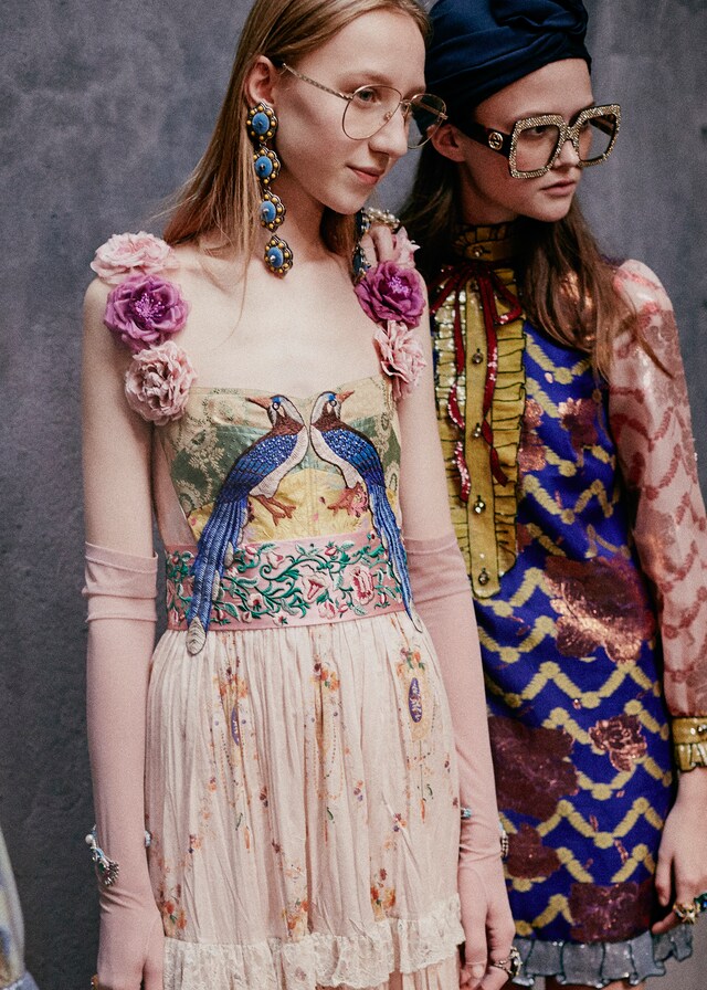 Inside the Backstage - Gucci Stories