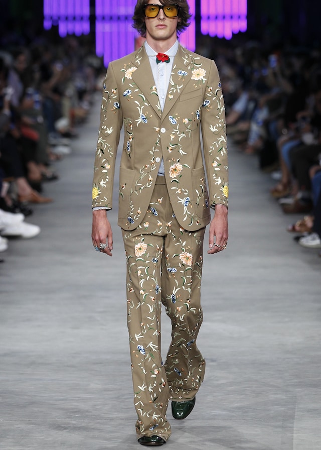 Ensemble éclectique- Gucci Stories