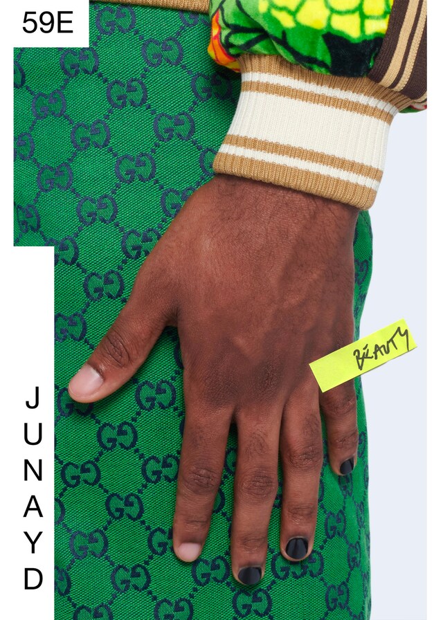 Beauty faces from the Epilogue presentation. - Gucci Stories