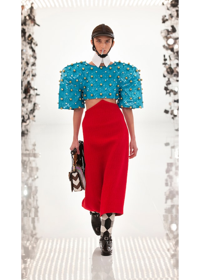 All looks from the Aria collection by Alessandro Michele. - Gucci Stories