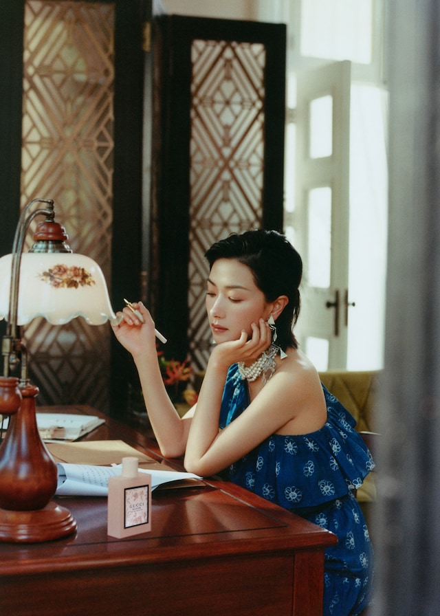 The third act of ‘The Awakening’ featuring actress Wan Qian and Gucci ...