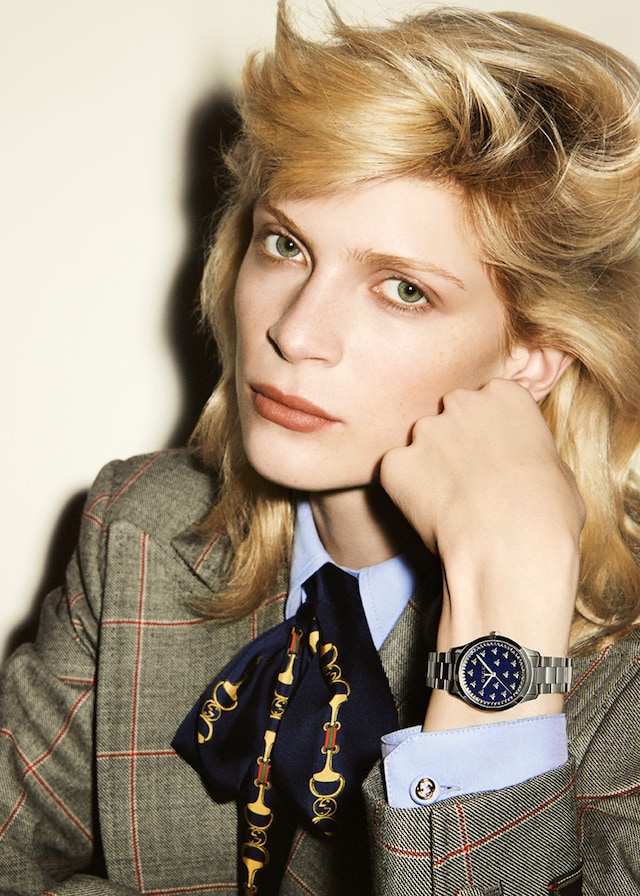 A new campaign highlights the House’s emblematic fine jewelry and ...