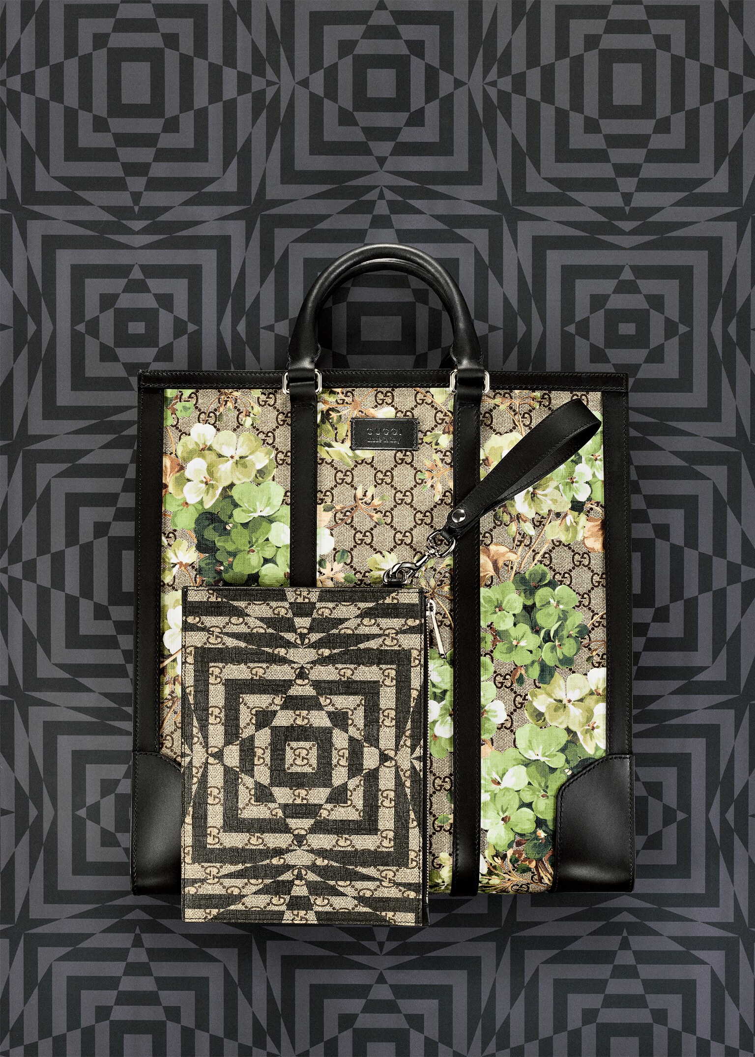 Pattern, Interrupted - Gucci Stories