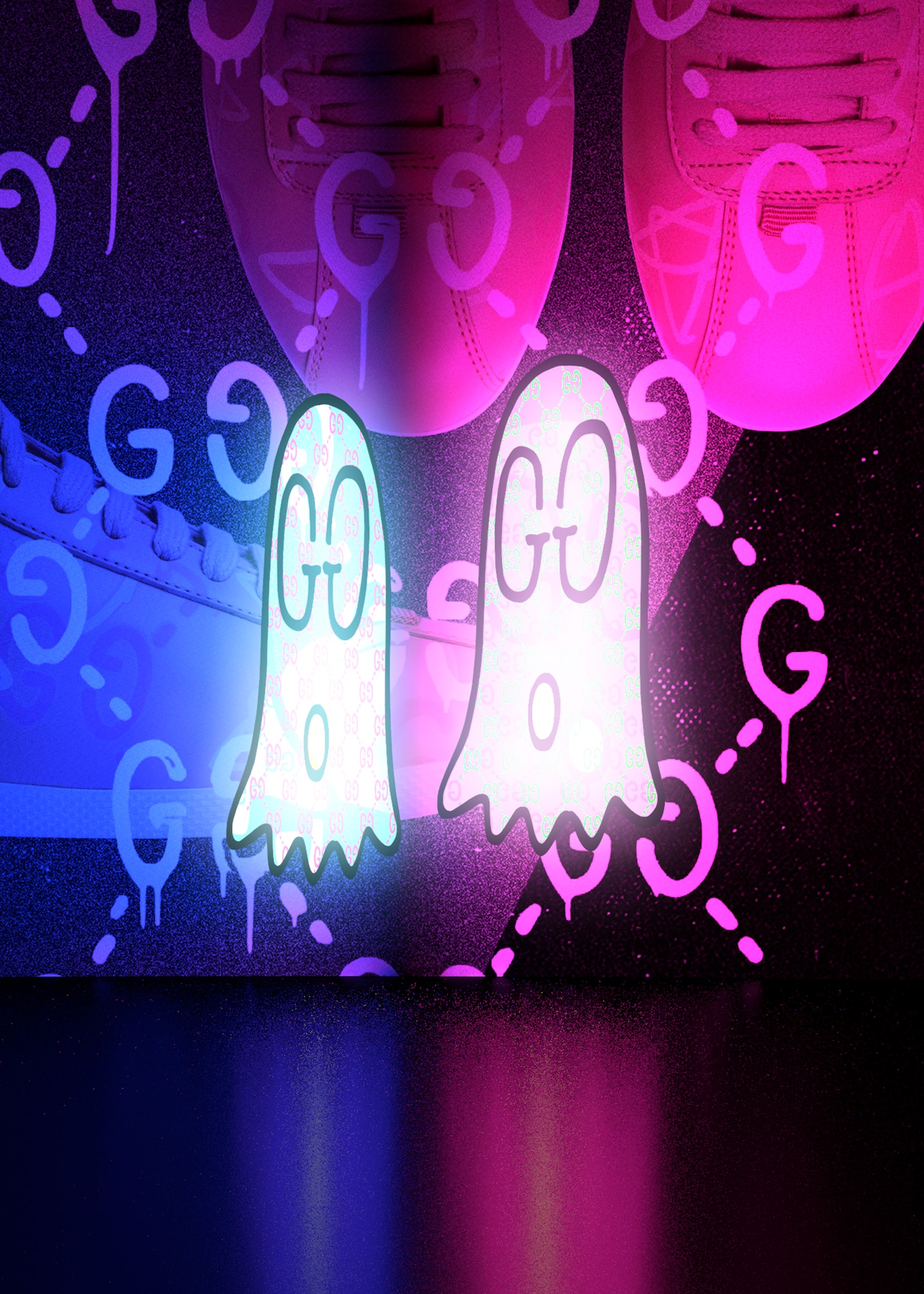 Trouble Andrew transforms a room in Ginza Dover Street Market with his ...