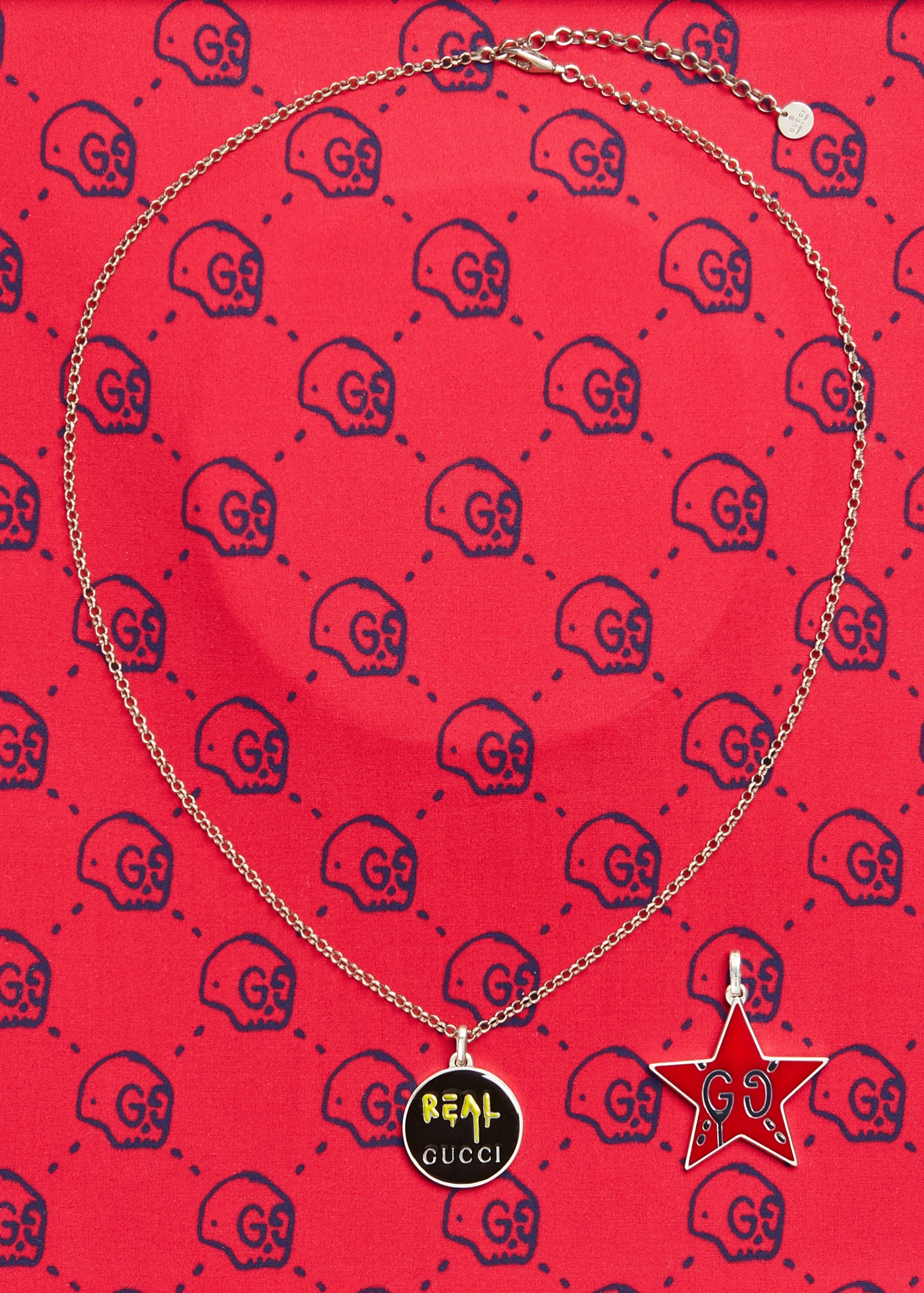 Gucci Ghost Room By TROUBLE ANDREW-Gucci Stories