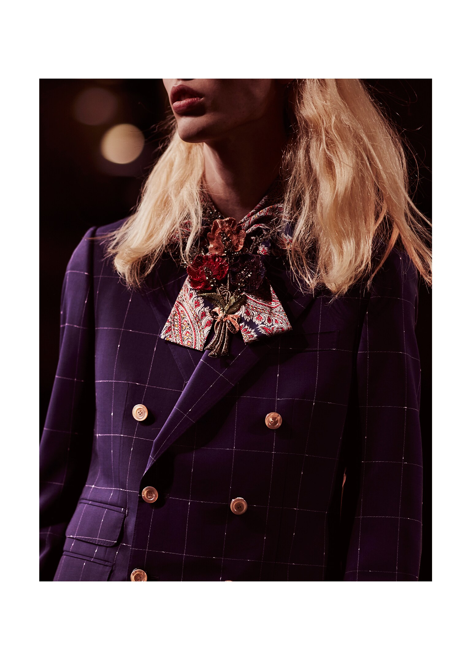 Color and dimension on the Women’s Spring Summer 2017 Runway. - Gucci ...