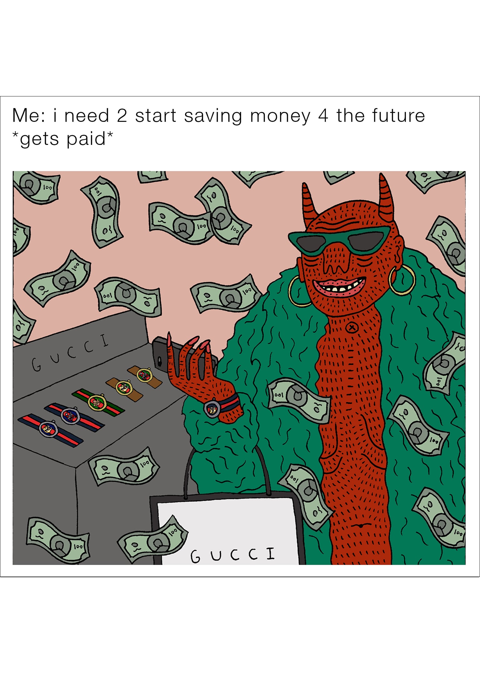 Funny Gucci Memes How Gucci Turned Memes Into Millions From Runway