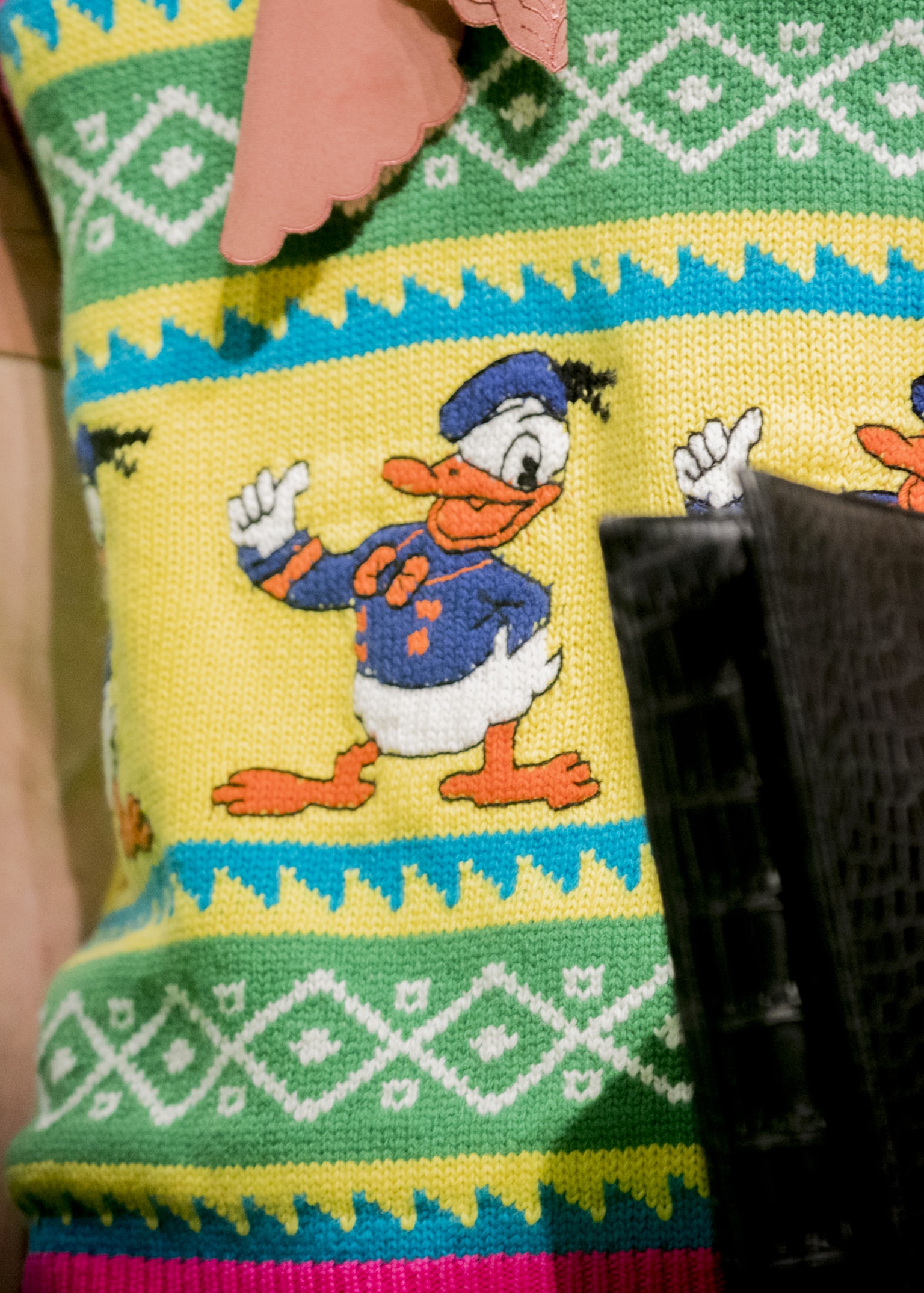 Donald Duck appears on Men’s Spring Summer 2017. - Gucci Stories
