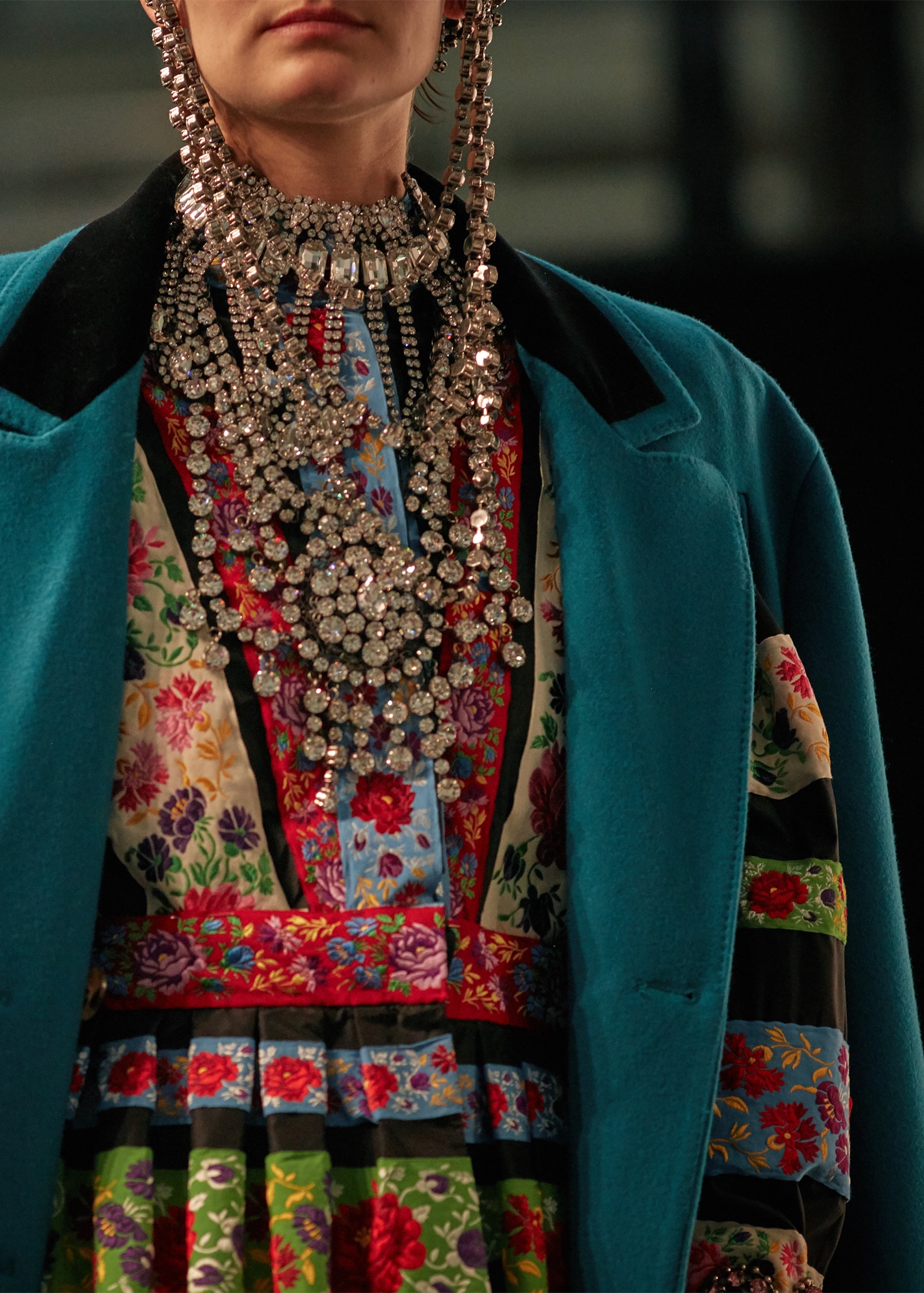 Inspired by ‘Cyborg Manifesto’ by D.J. Haraway, post-human details and transformation define the ...