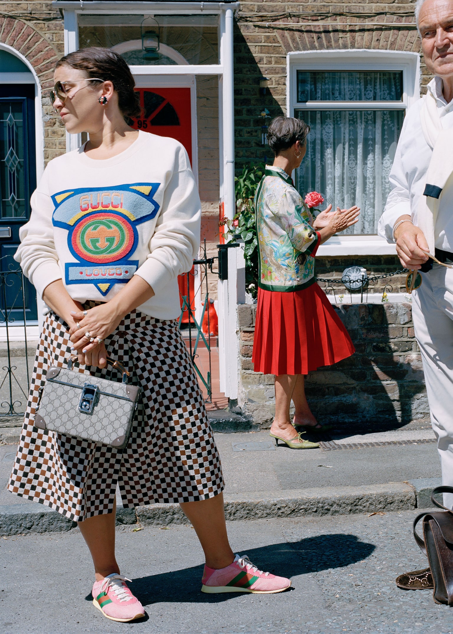 Family portraits captured in London through Vogue’s editorial lens ...