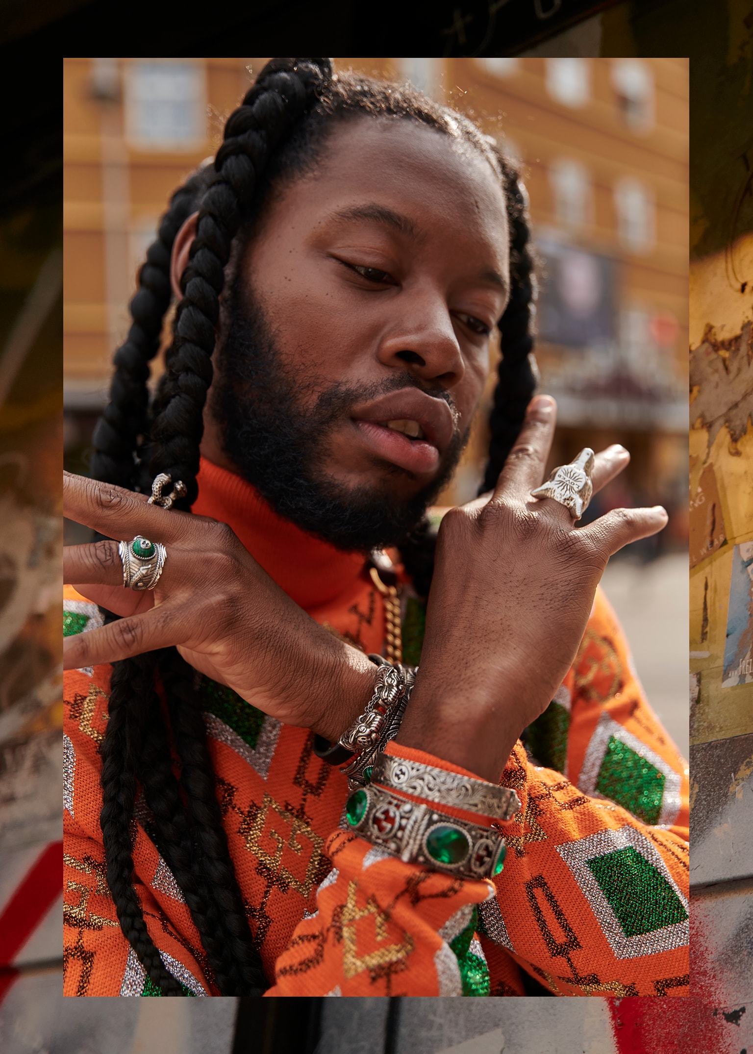 Die neunte Folge von The Performers zeigt den amerikanischen Dramatiker ...