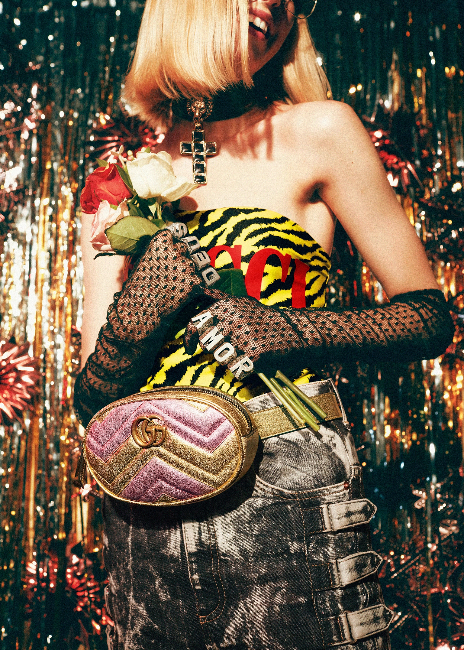 A kaleidoscopic party, presenting the Gift 2018 campaign shot by Petra ...