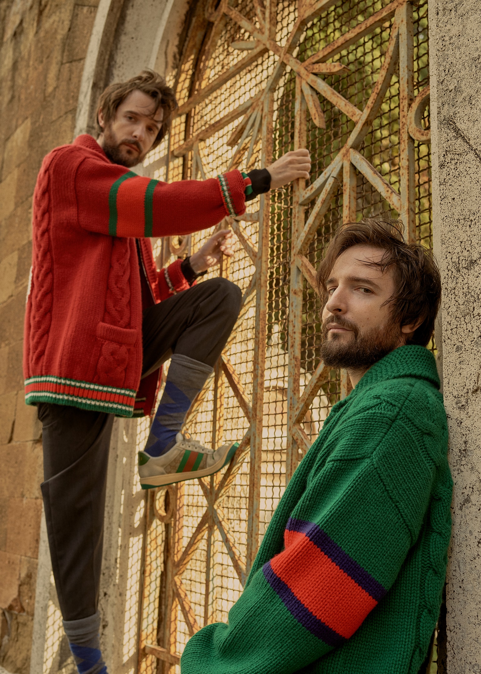 Families captured around Rome, in collaboration with Vogue for 25 Ways ...