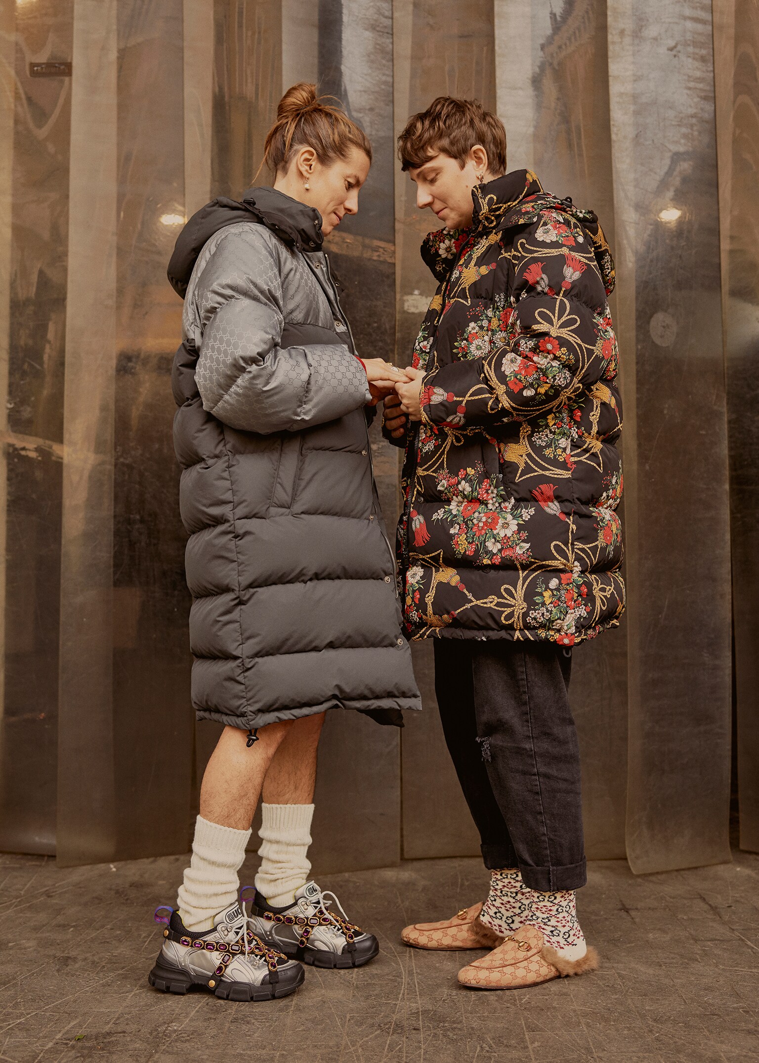 Families captured around Rome, in collaboration with Vogue for 25 Ways ...