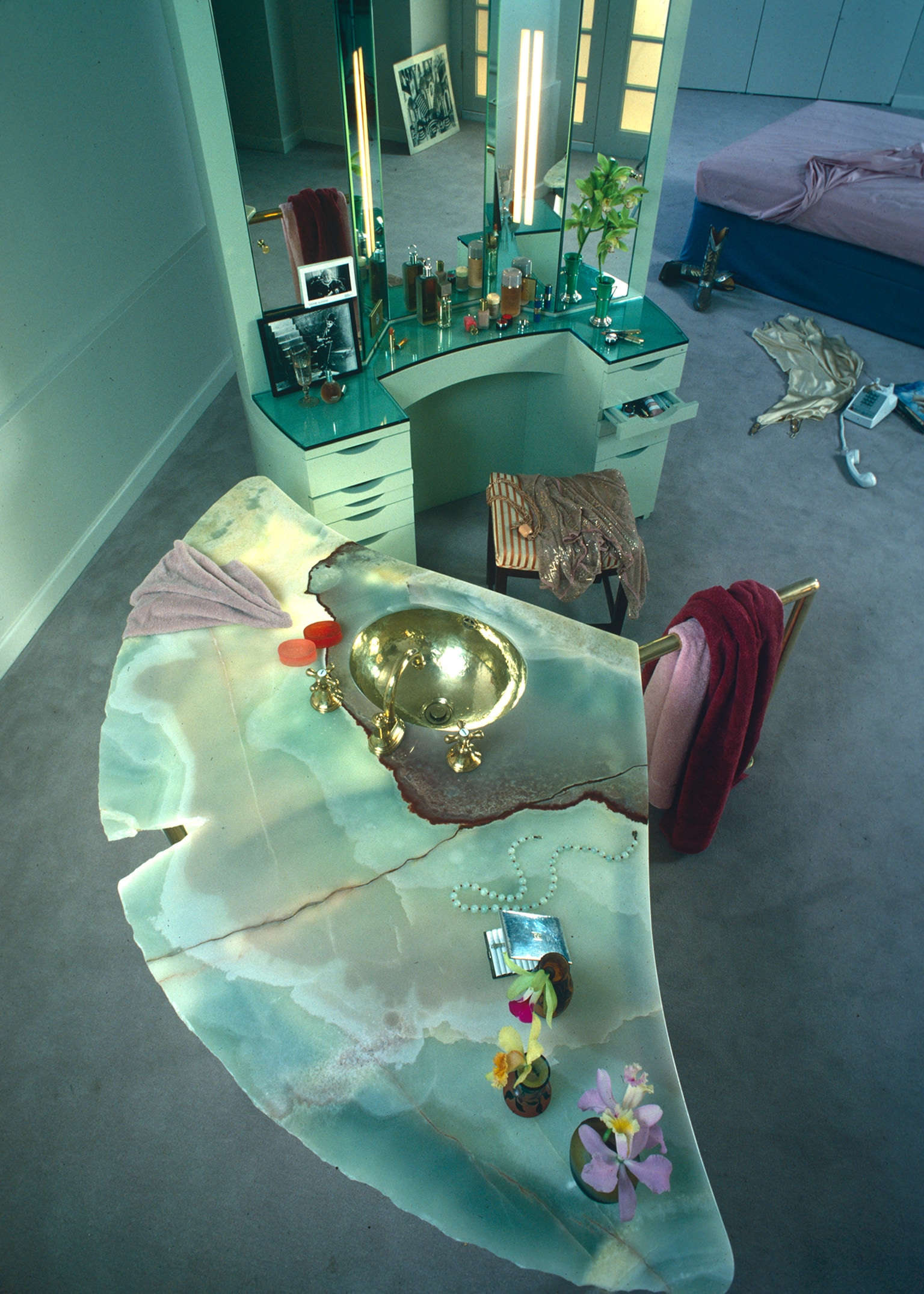 Selected for @guccibeauty, Ksenia Shestakovskaia behind @decorhardcore ...