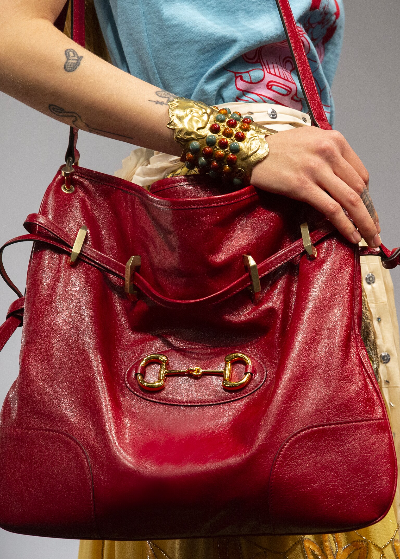 Presented in the Capitoline Museums in Rome, the Cruise 2020 fashion ...