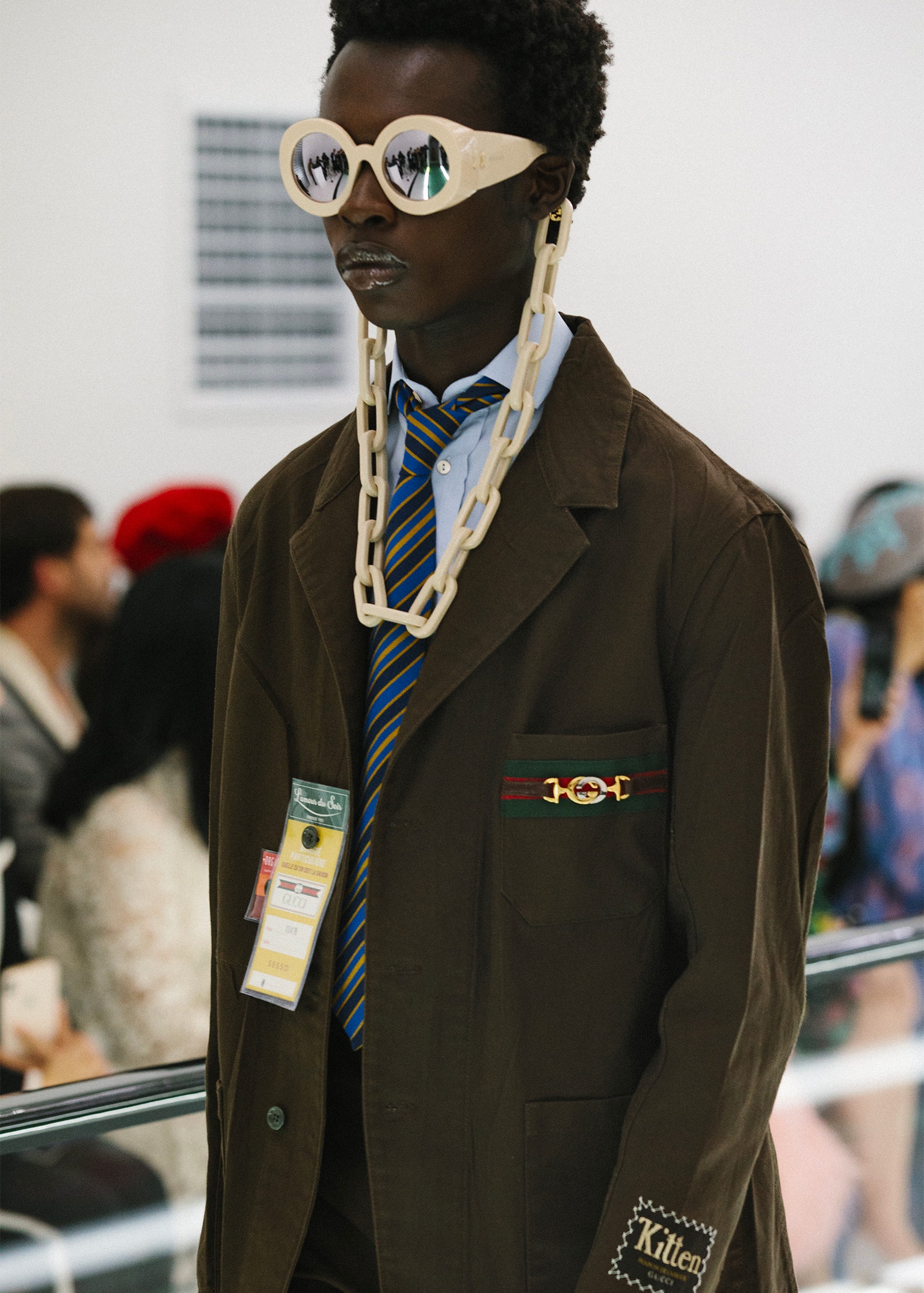 Freedom of self-expression, the guiding vision of Alessandro Michele ...