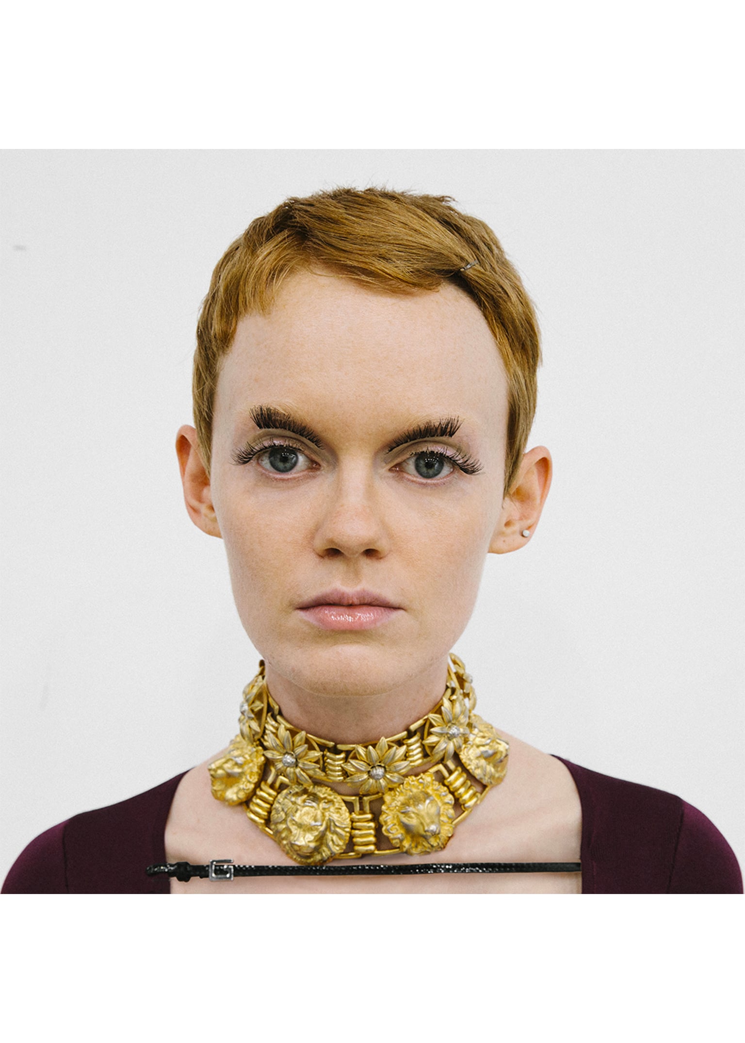 Close up on faces and beauty details from the Spring Summer 2020 ...