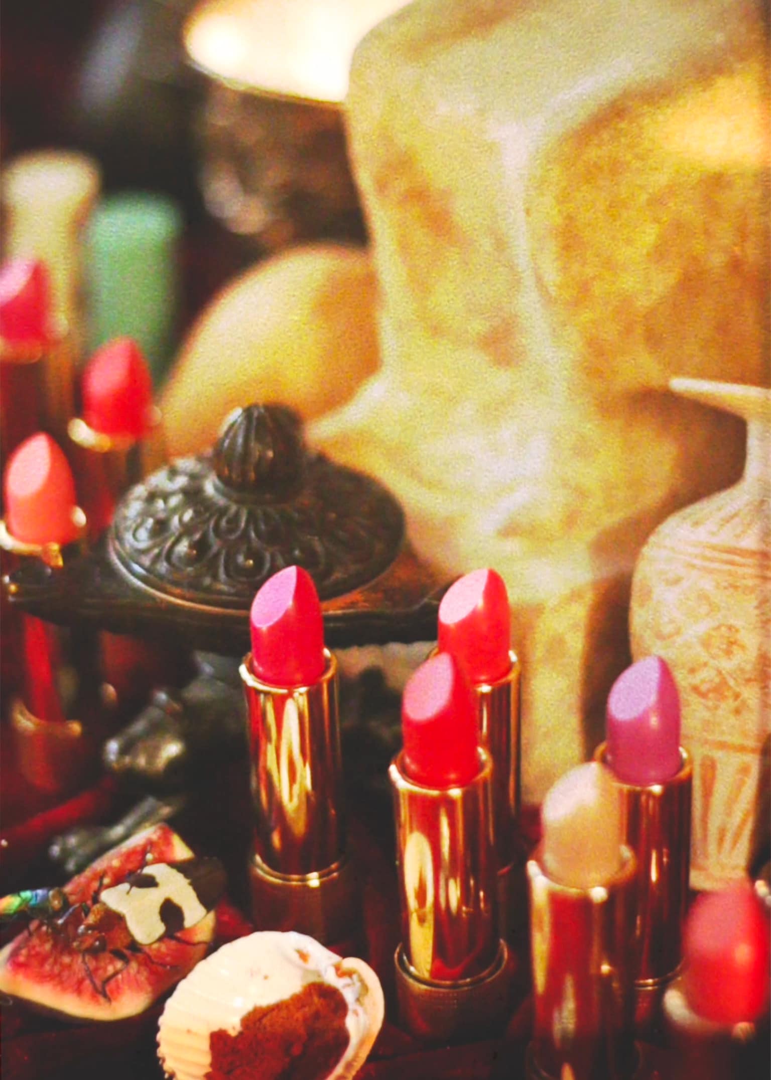 Wearing lipstick for its power and decoration dates back to ancient ...