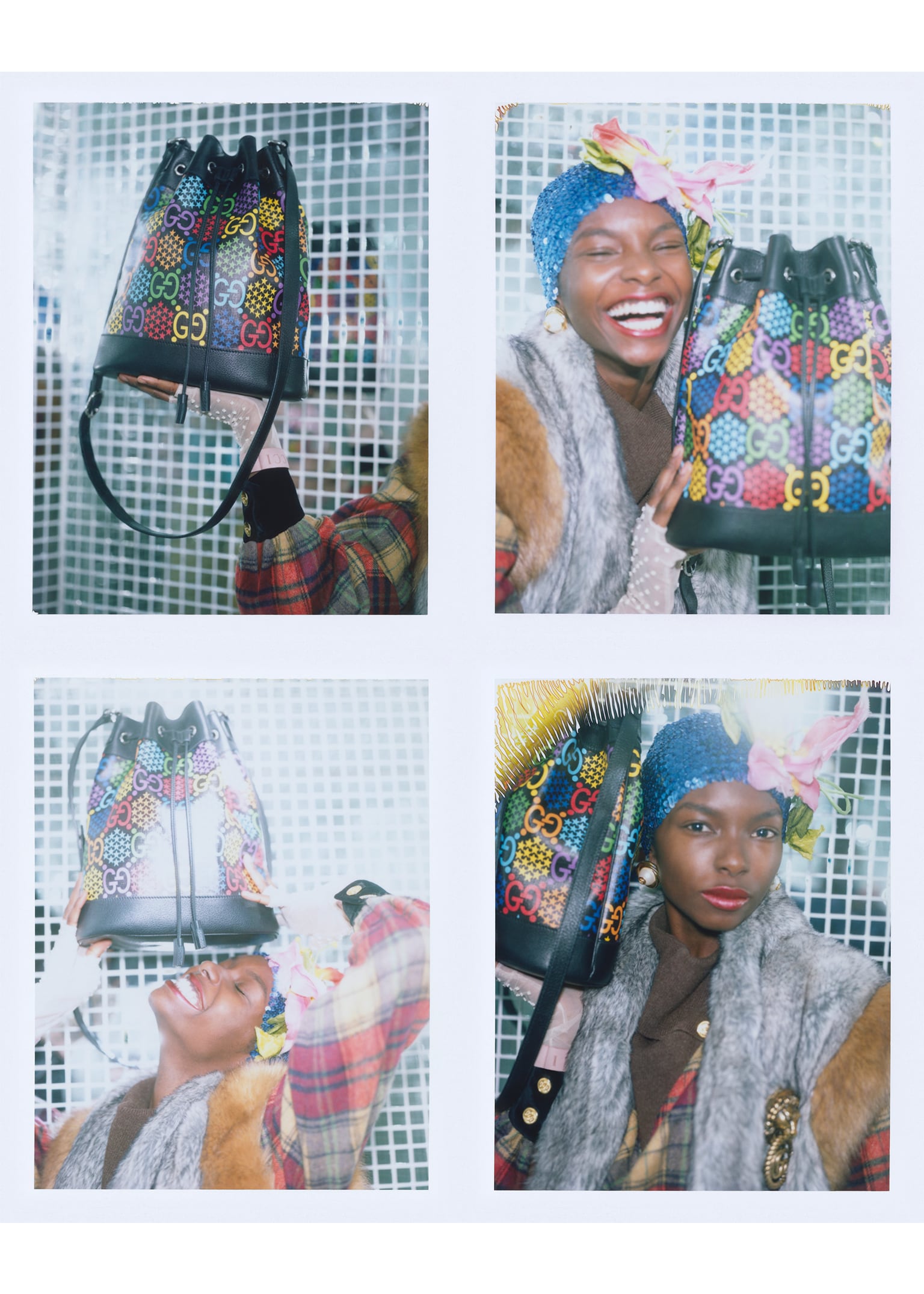 Hypnotizing and surreal, presenting the GG Psychedelic campaign for a ...