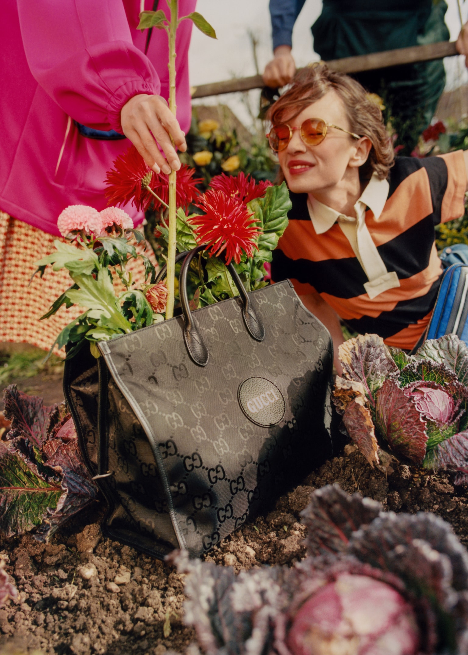 Gucci Off The Grid, the House’s sustainable collection, appears in a ...