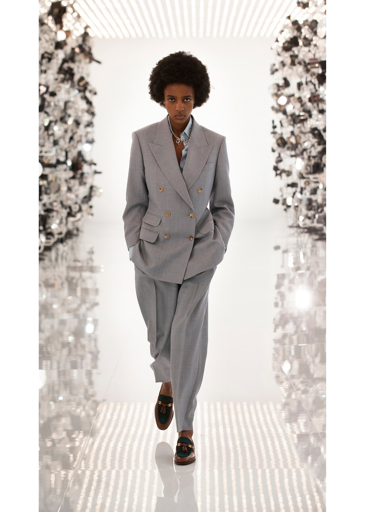 All looks from the Aria collection by Alessandro Michele. - Gucci Stories