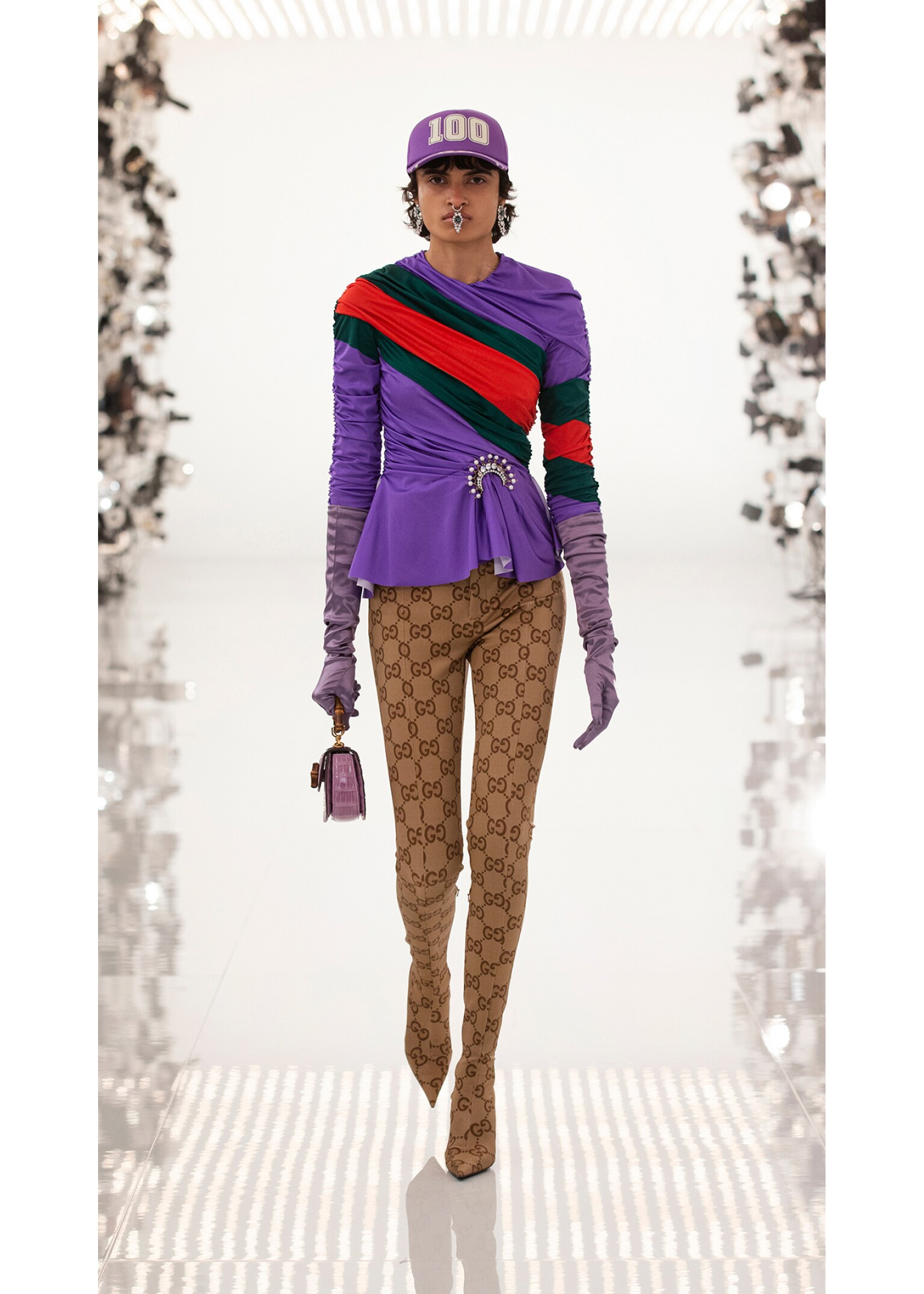 All looks from the Aria collection by Alessandro Michele. - Gucci Stories