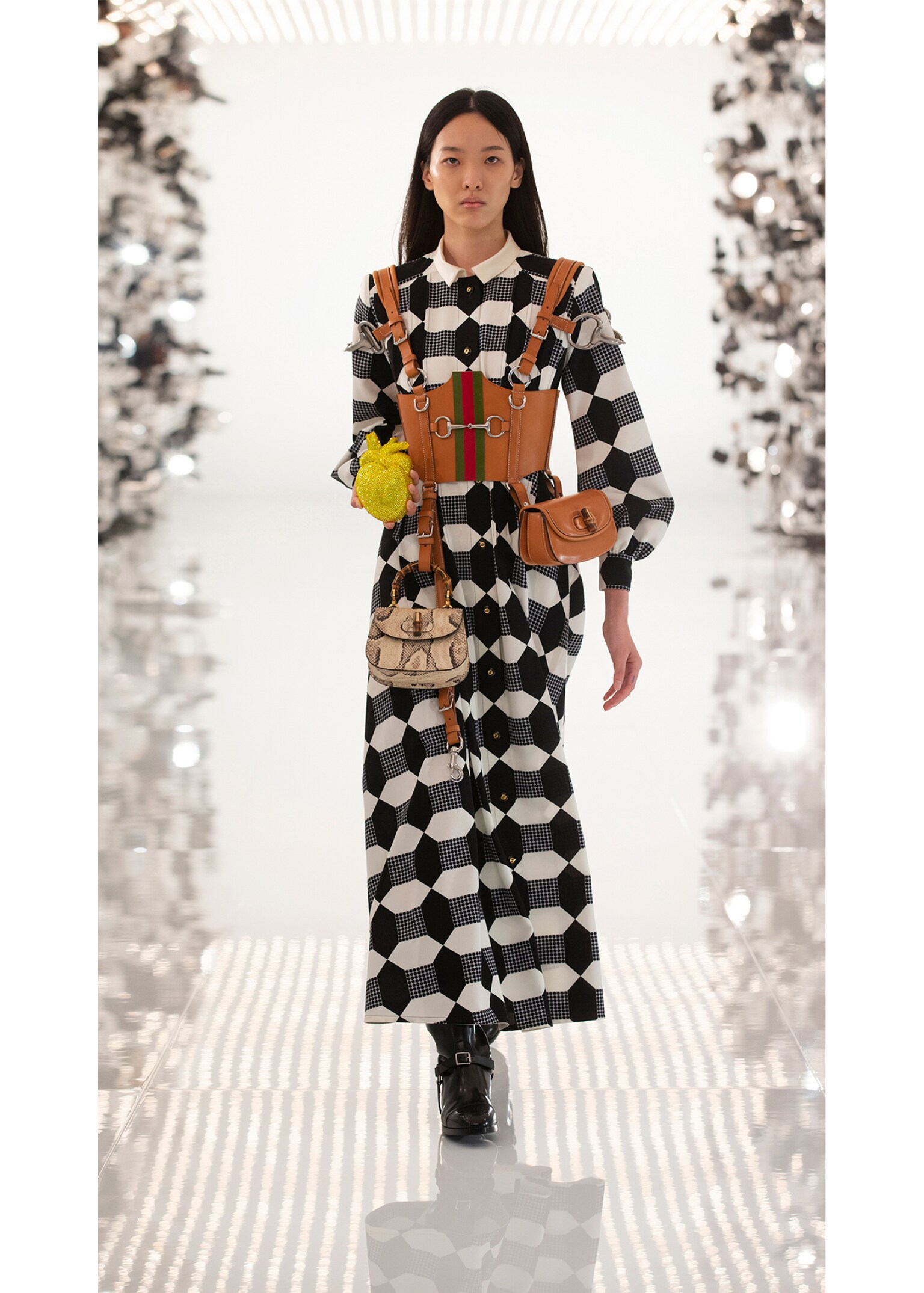 All looks from the Aria collection by Alessandro Michele. - Gucci Stories