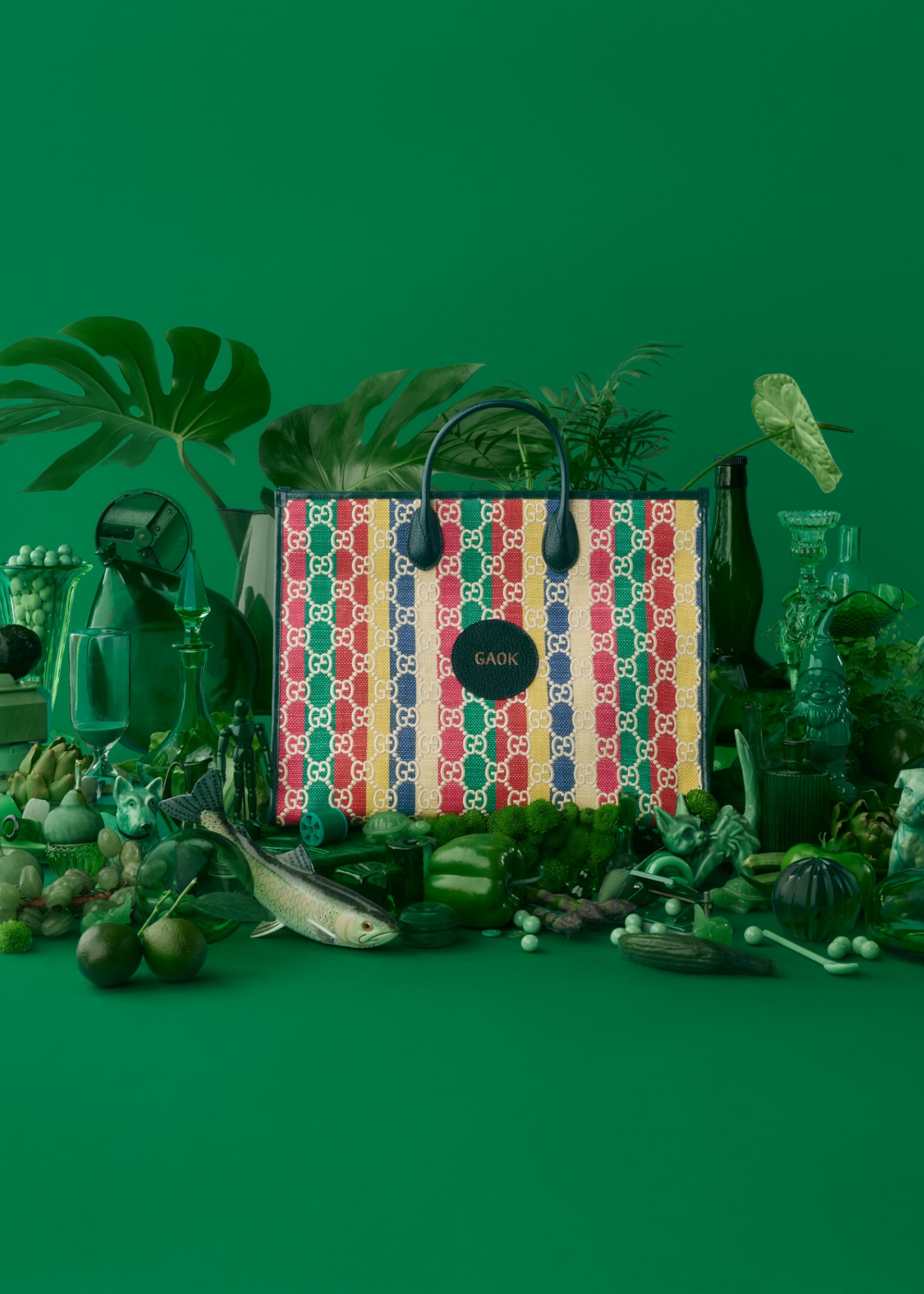 Presenting GUCCI GAOK, the new flagship store in Itaewon, Seoul ...