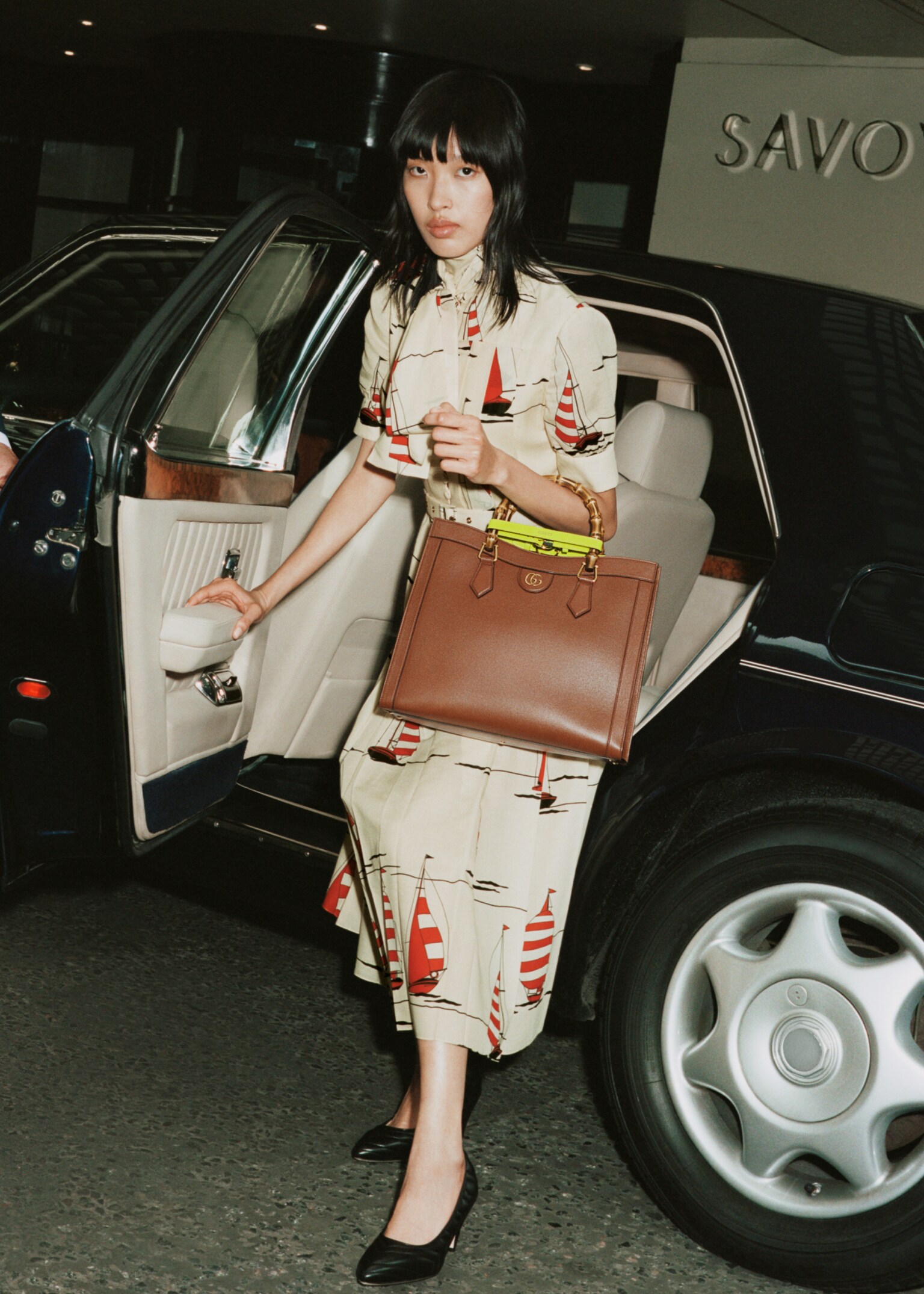 A special campaign presents present the House’s new bag: the Gucci ...