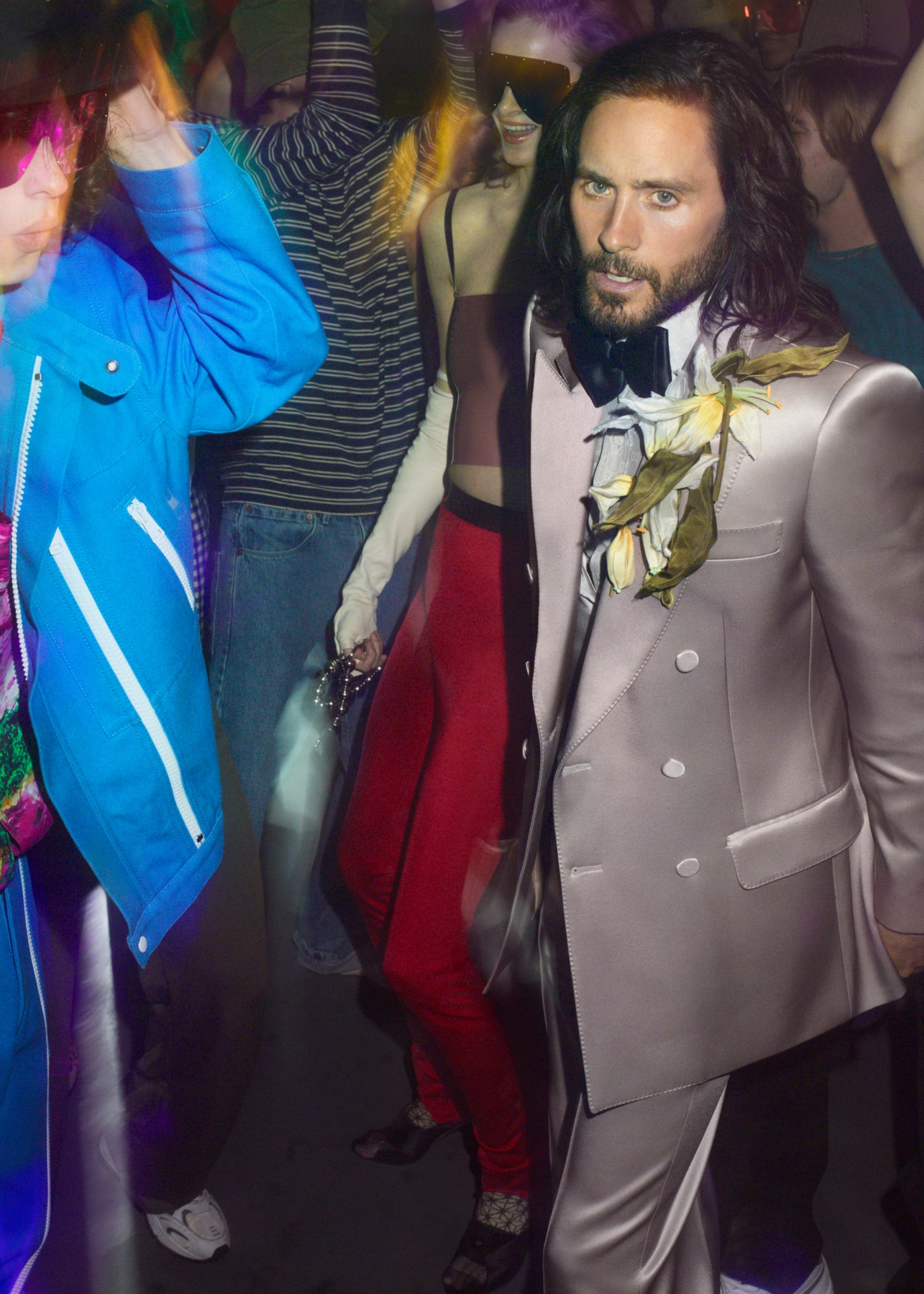 The chiaroscuro of a club reveals the new Gucci Love Parade campaign ...