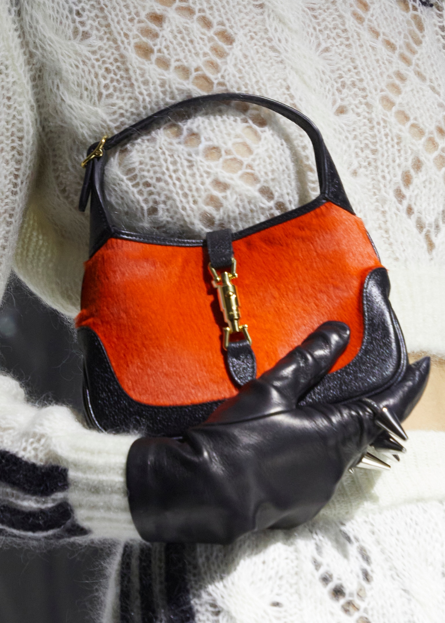 Take a closer look at the details from the Exquisite Gucci fashion show ...