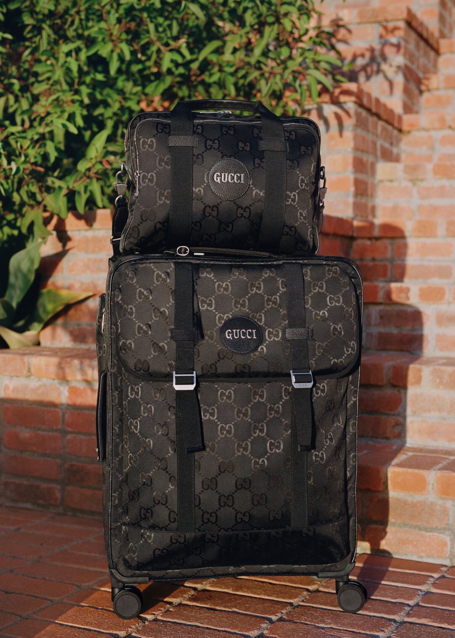 A series of images and video showcases luggage and accessories from the ...