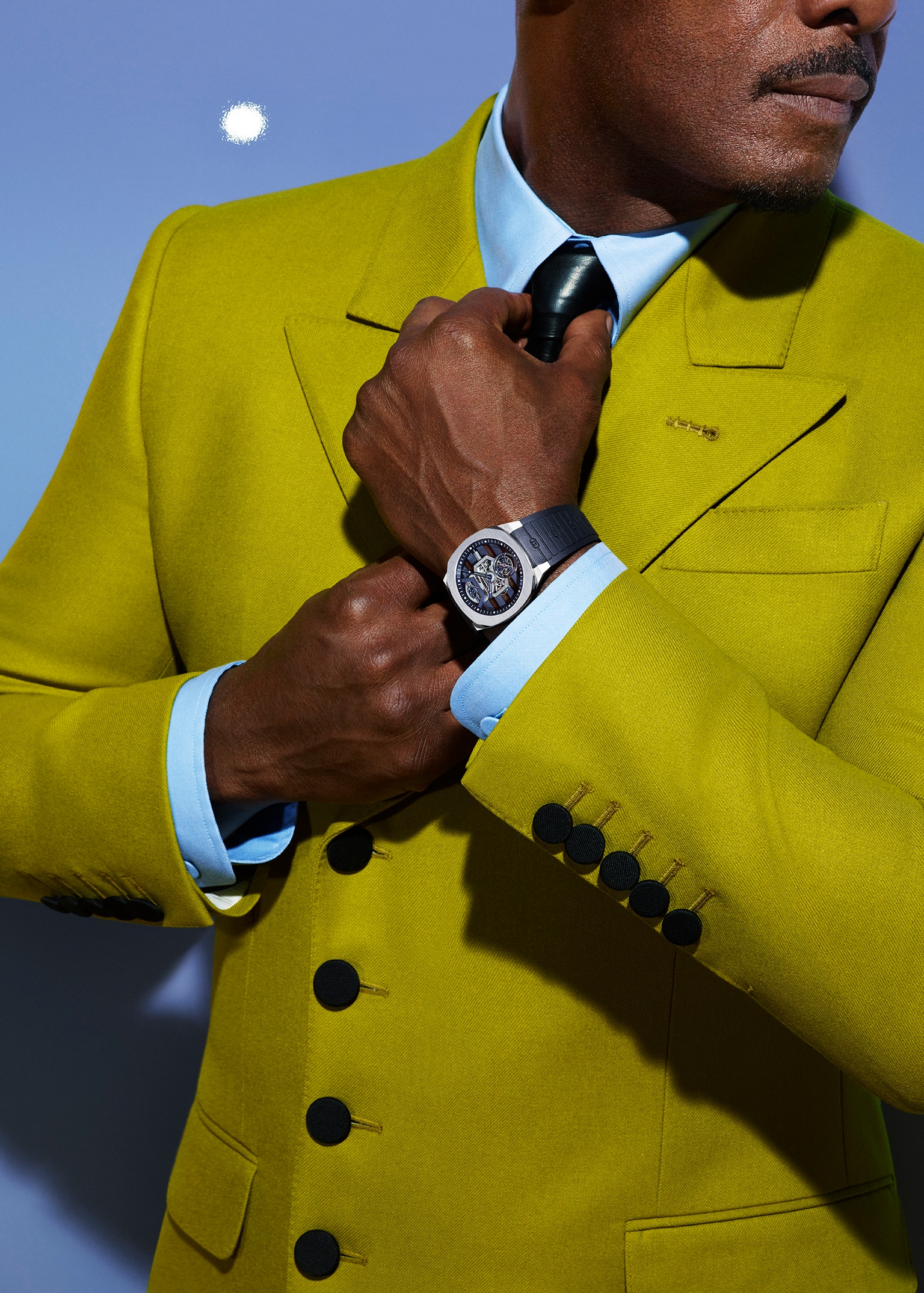 Idris Elba contemplates time with the new GUCCI 25H campaign. - Gucci ...