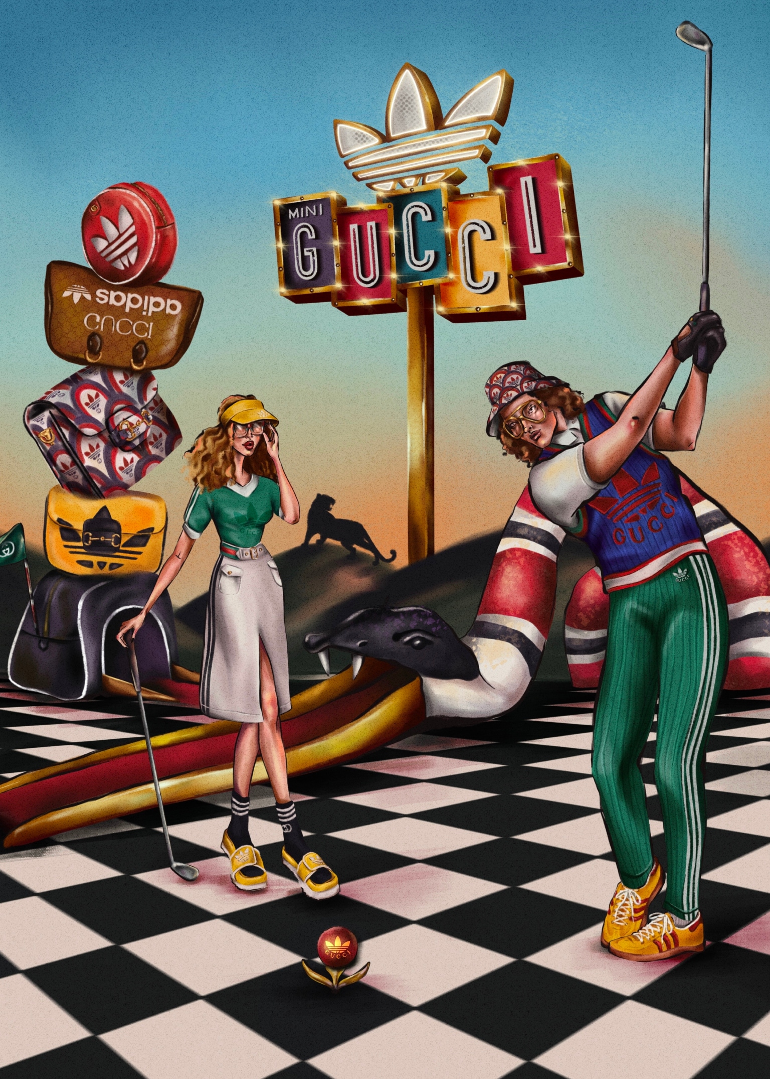 Inspired by an open call launched by Draw A Dot, illustrators post ...