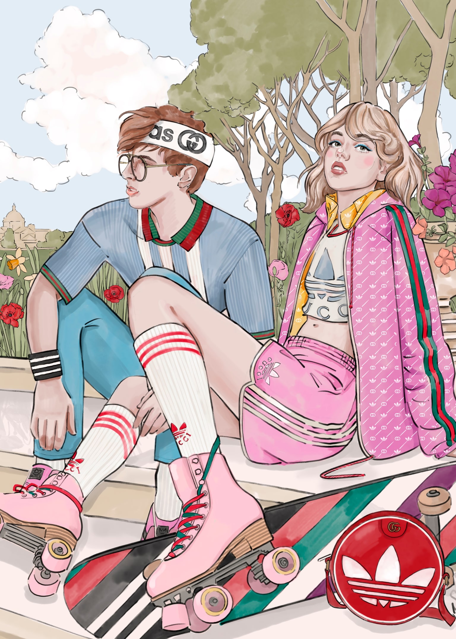 Inspired by an open call launched by Draw A Dot, illustrators post ...