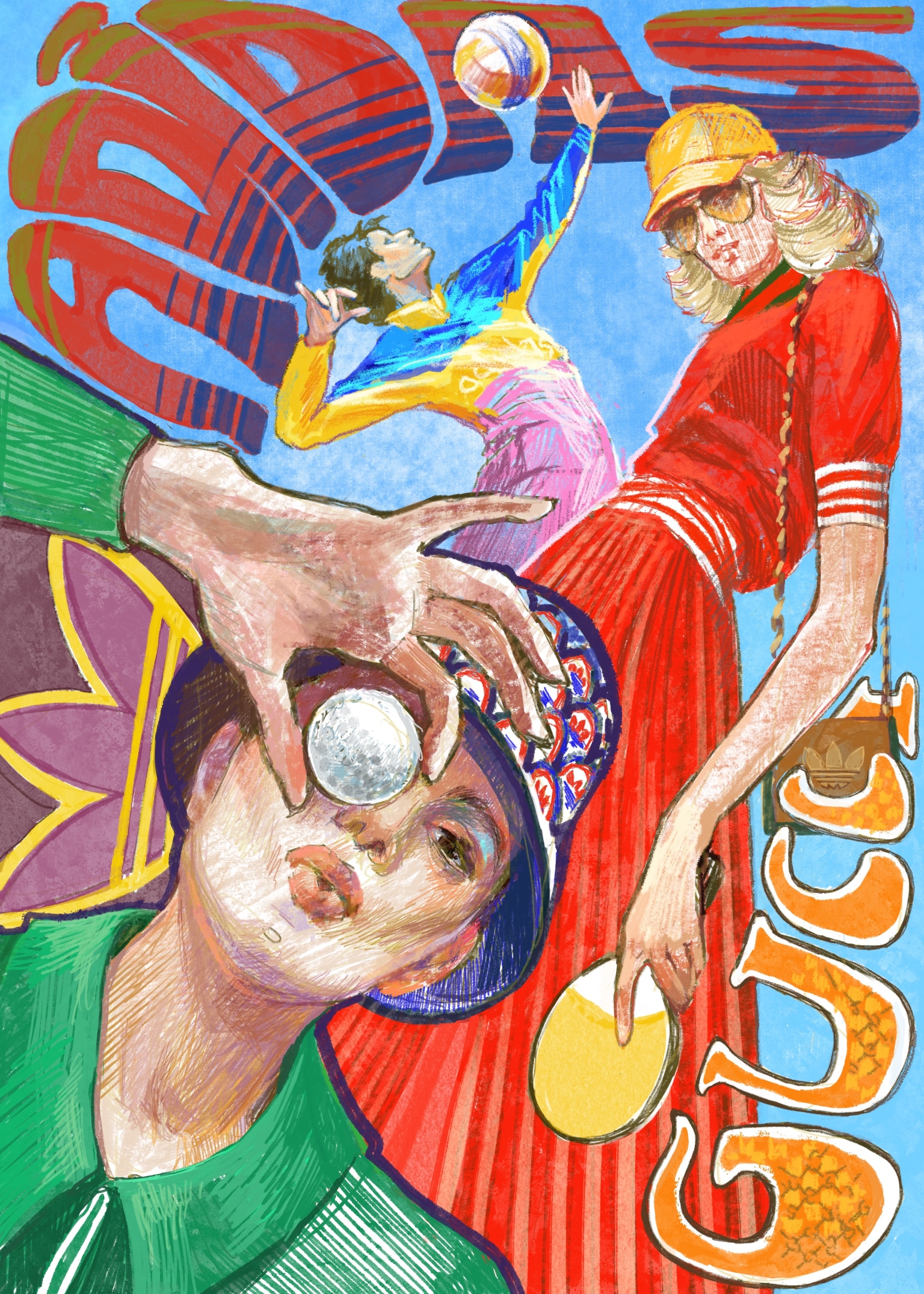 Inspired by an open call launched by Draw A Dot, illustrators post ...