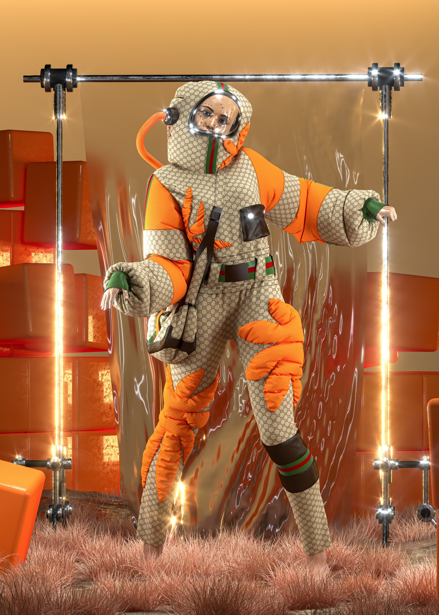 Presented by Gucci and SuperRare, Vault Art Space spotlights the second ...