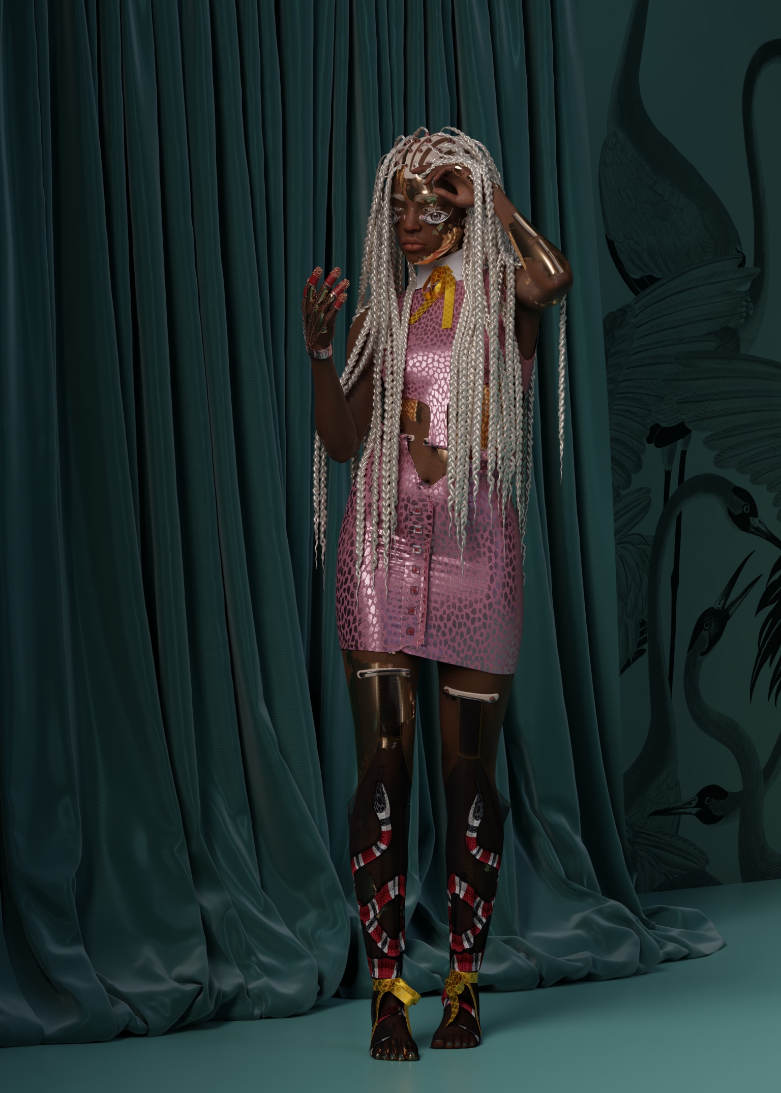 Presented by Gucci and SuperRare, Vault Art Space spotlights the second ...