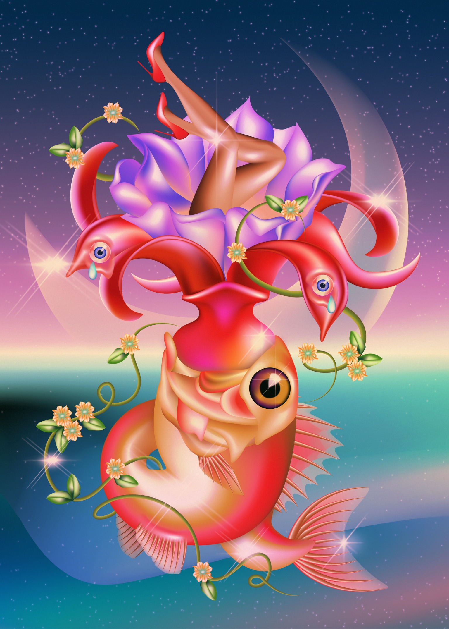 Visualizing the mystery that lies ahead, a selection of contemporary ...