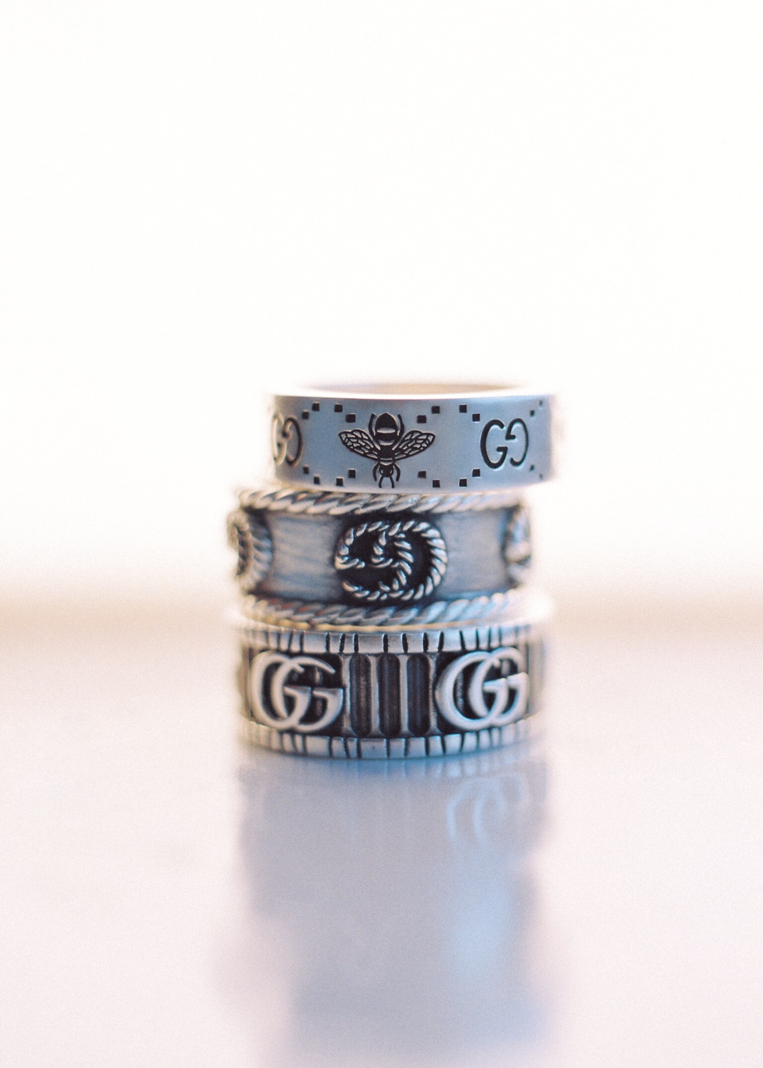 To present the silver Gucci Jewelry lines, i-D Magazine in ...