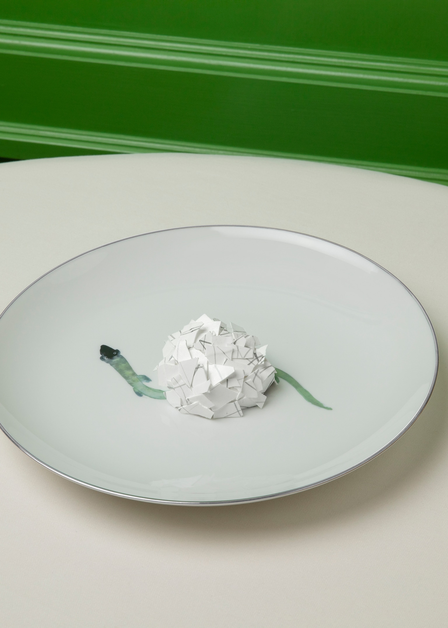 Every dish at Gucci Osteria is an invitation to journey into the chefs ...