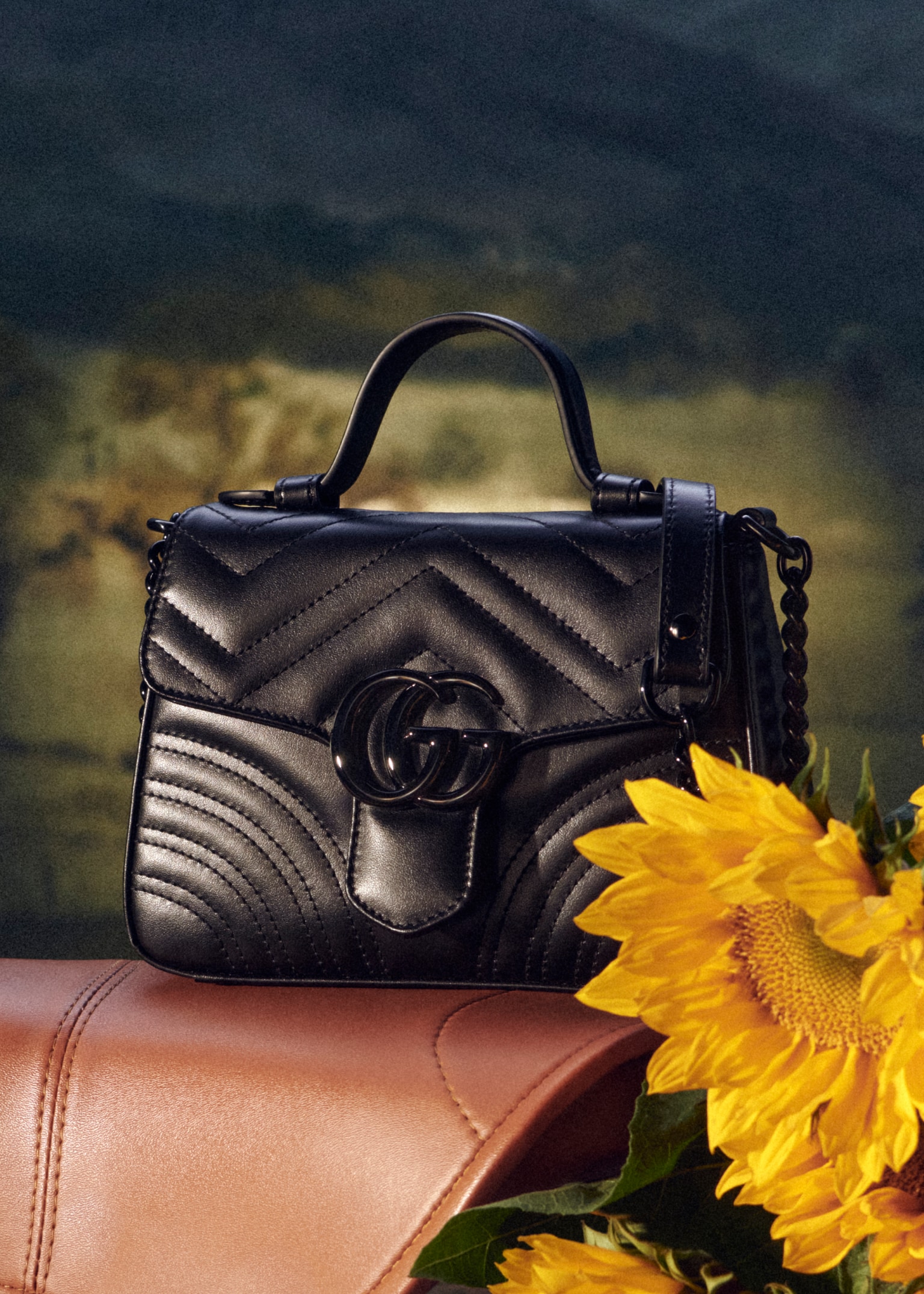 Daisy Edgar-Jones appears alongside the GG Marmont collection in retro ...