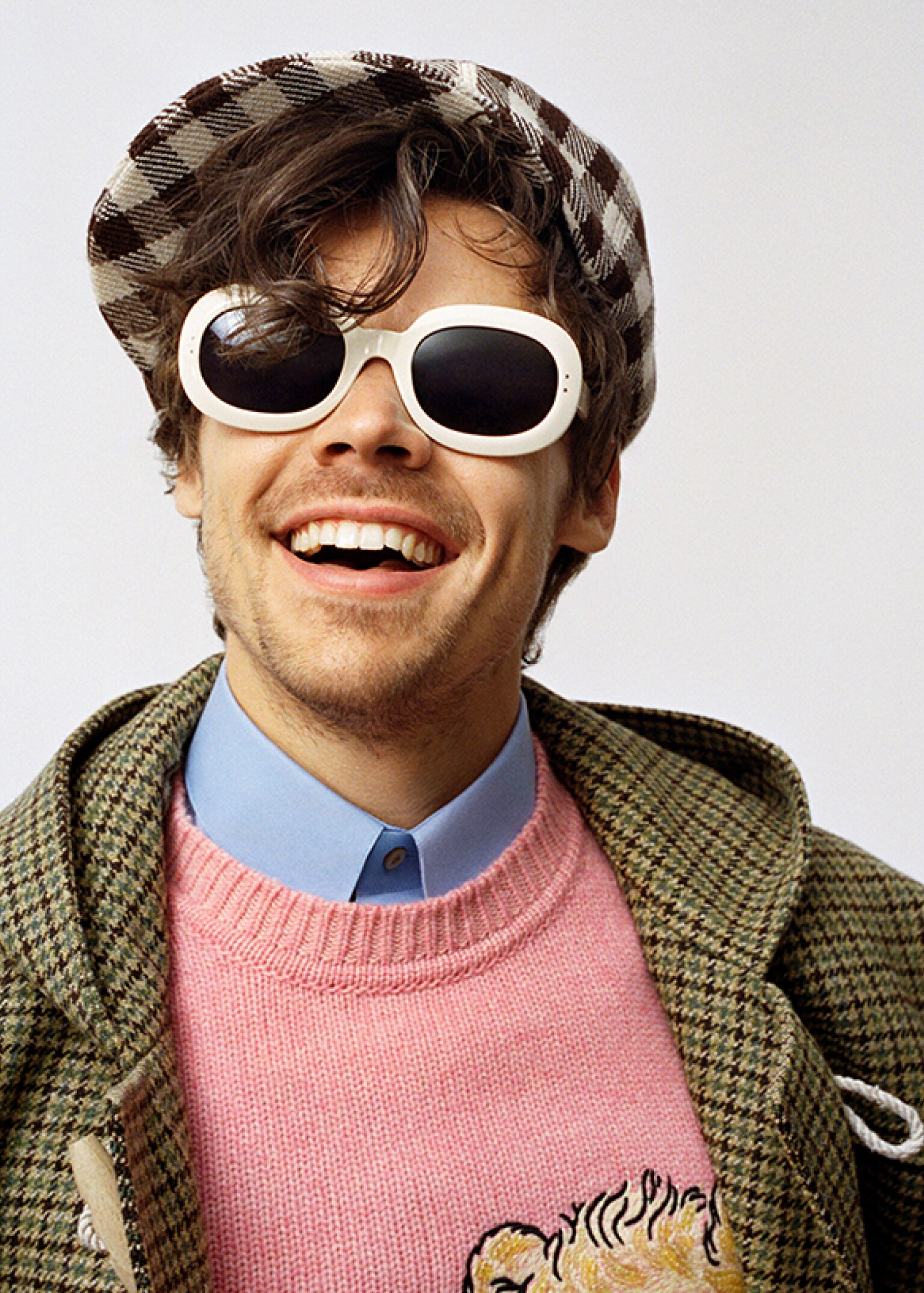 Harry Styles stars in the campaign of Gucci HA HA HA, the collection ...