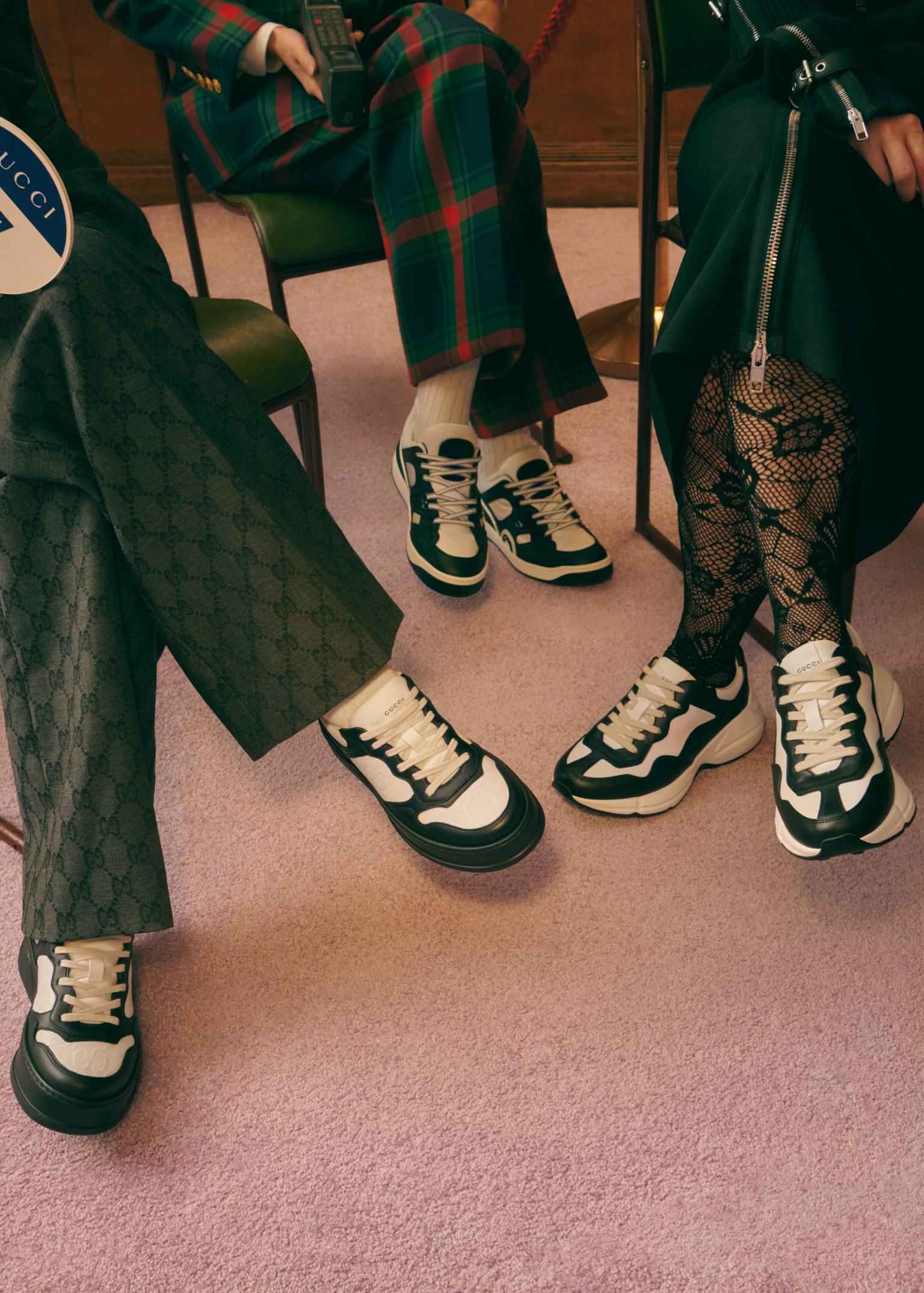 Connecting the worlds of art and sneakers with a special editorial by ...