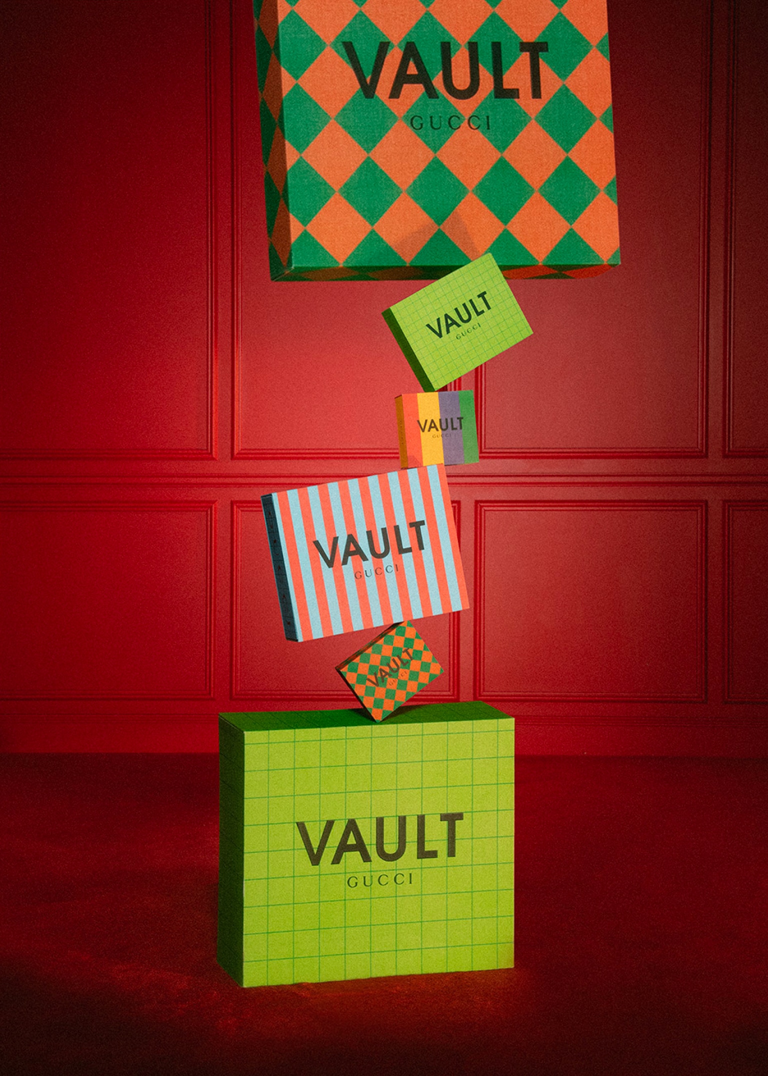 For the Holidays, Gucci’s concept store, Vault, has curated a special ...