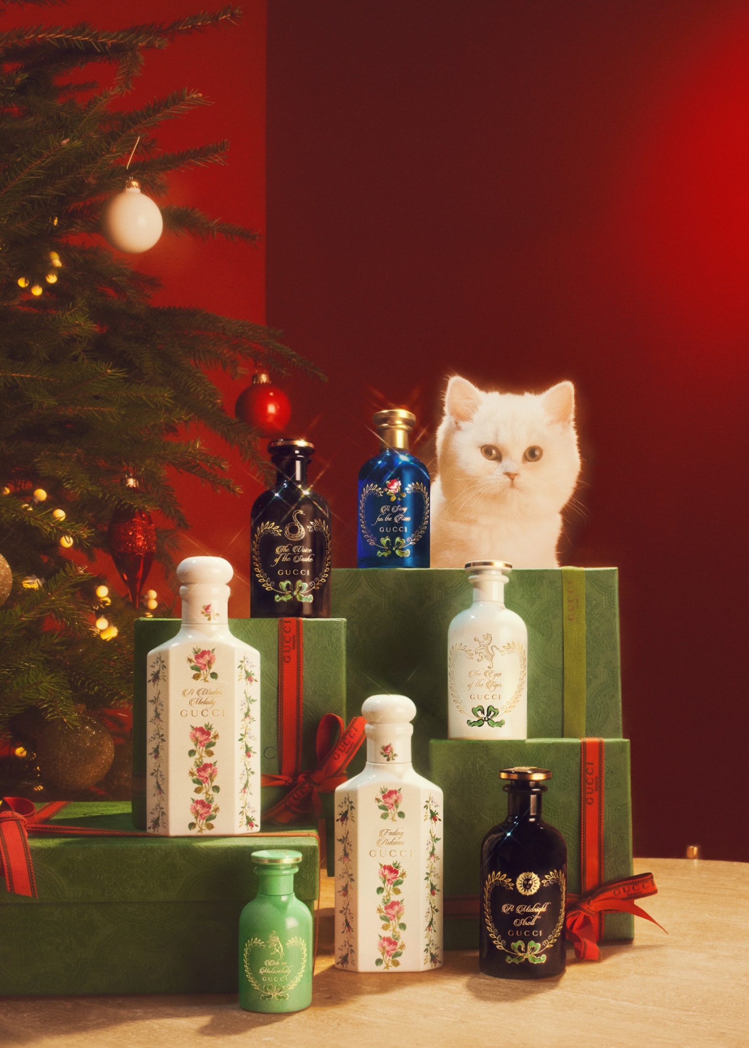 Tis the season of bold and beautiful gift giving. - Gucci Stories