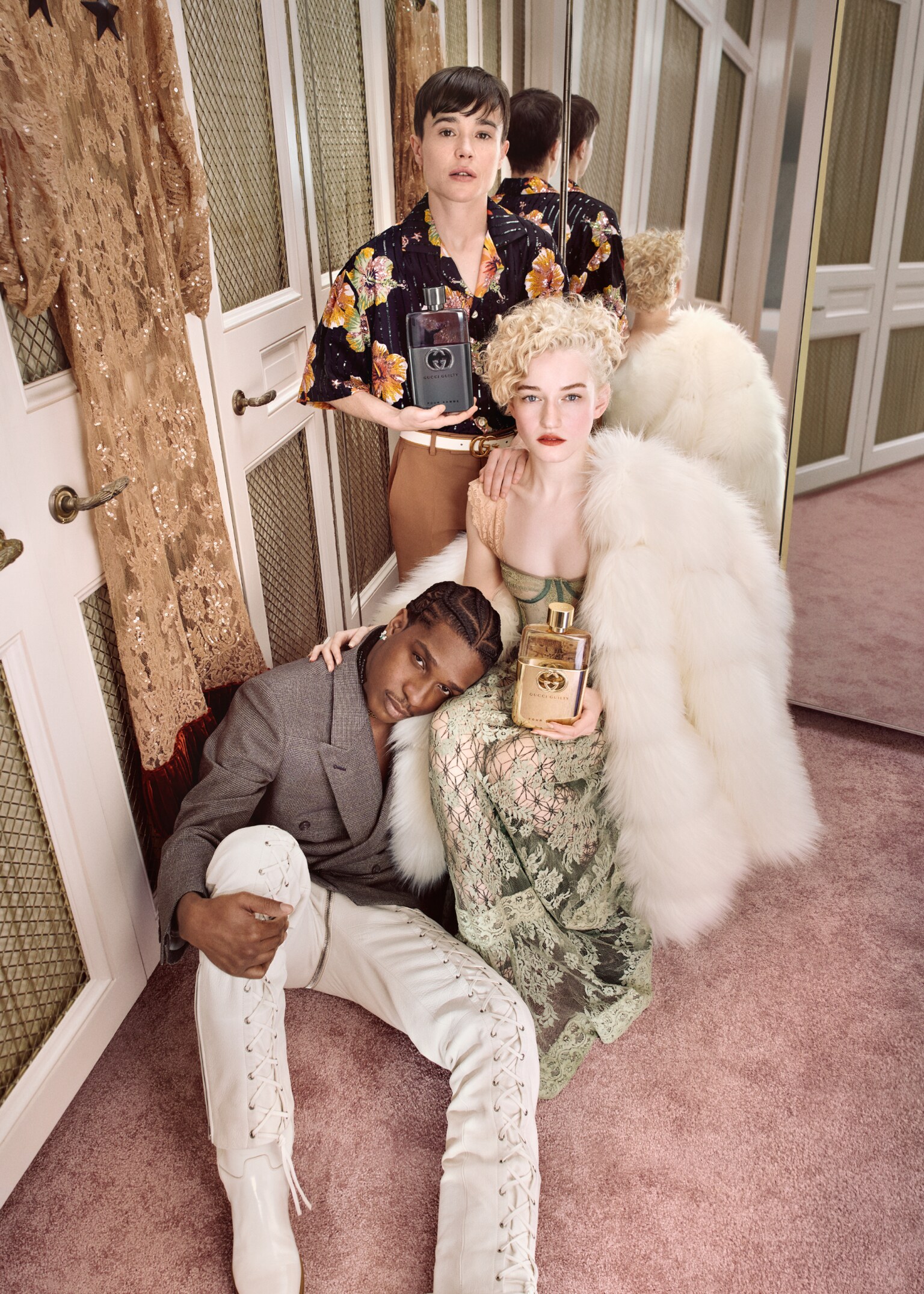 A$AP Rocky, Julia Garner y Elliot Page protagonizan la nueva campaña ...