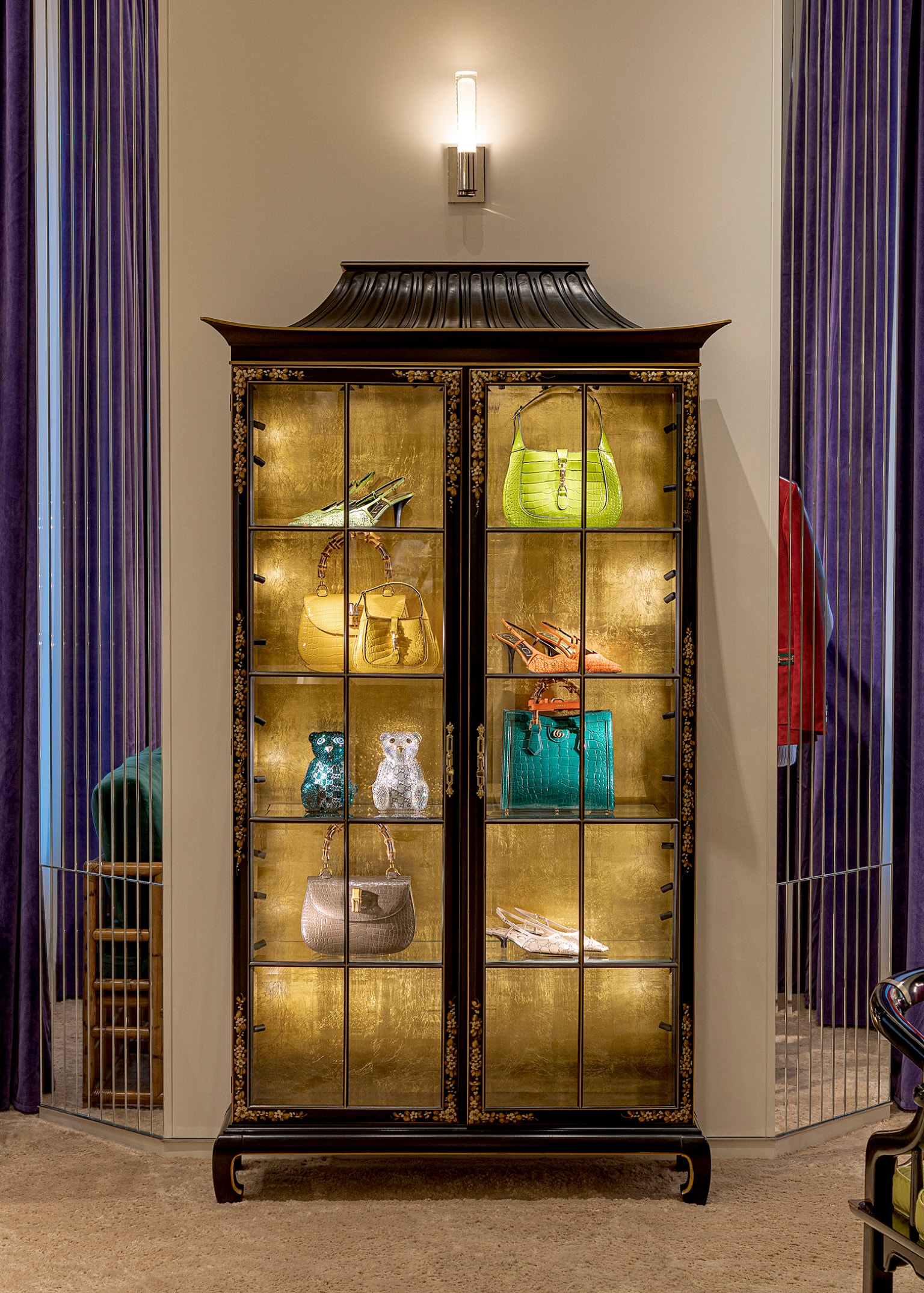 A new creative space showcasing Gucci’s most exclusive expressions of ...