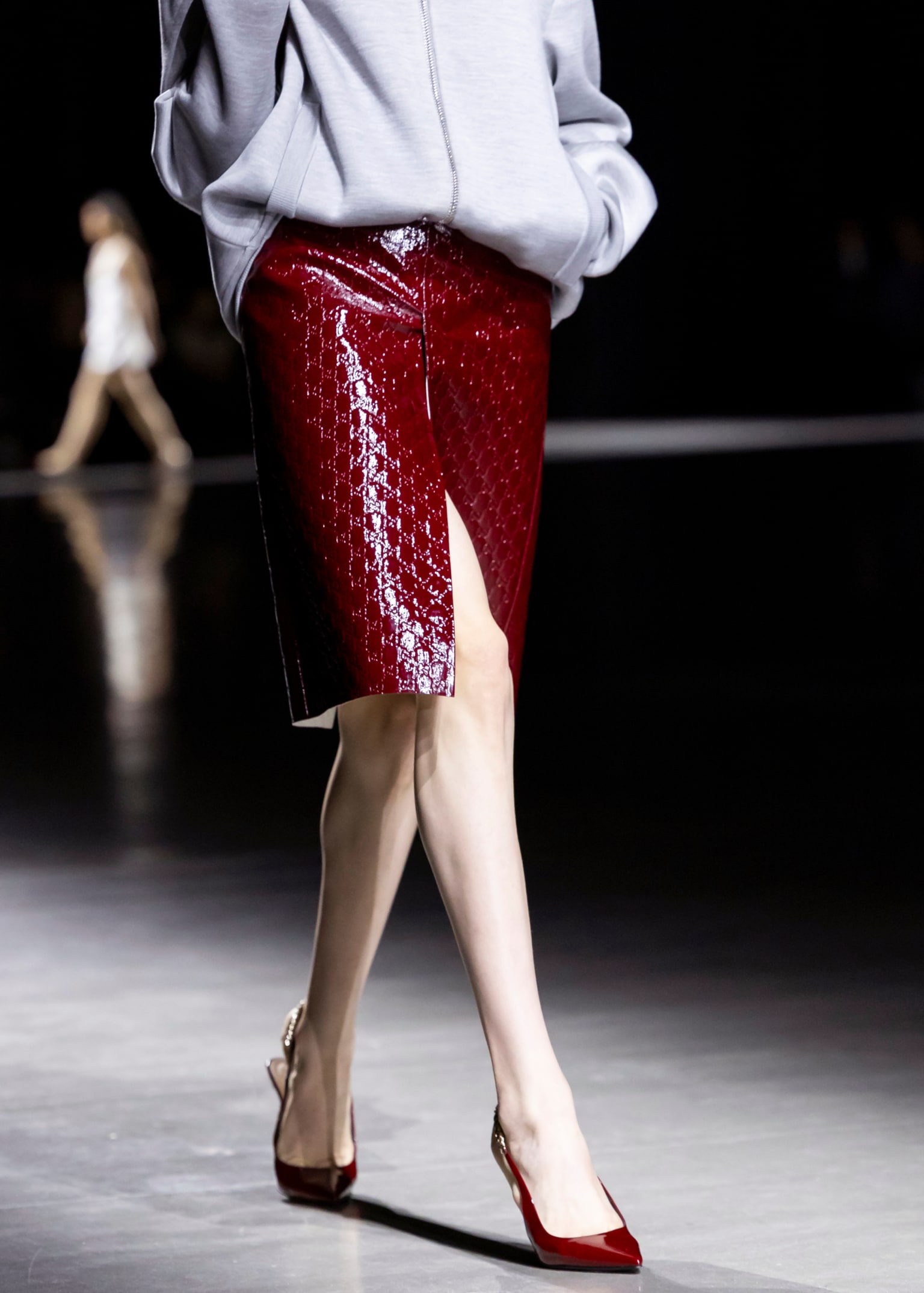 GUCCI SIGNORIA系列-Rosso Ancora红色高跟鞋-古驰GUCCI中国官方网站